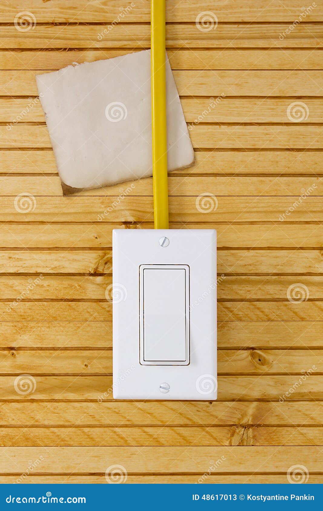Sheet of Paper for the Wiring Stock Image - Image of power, cord: 48617013