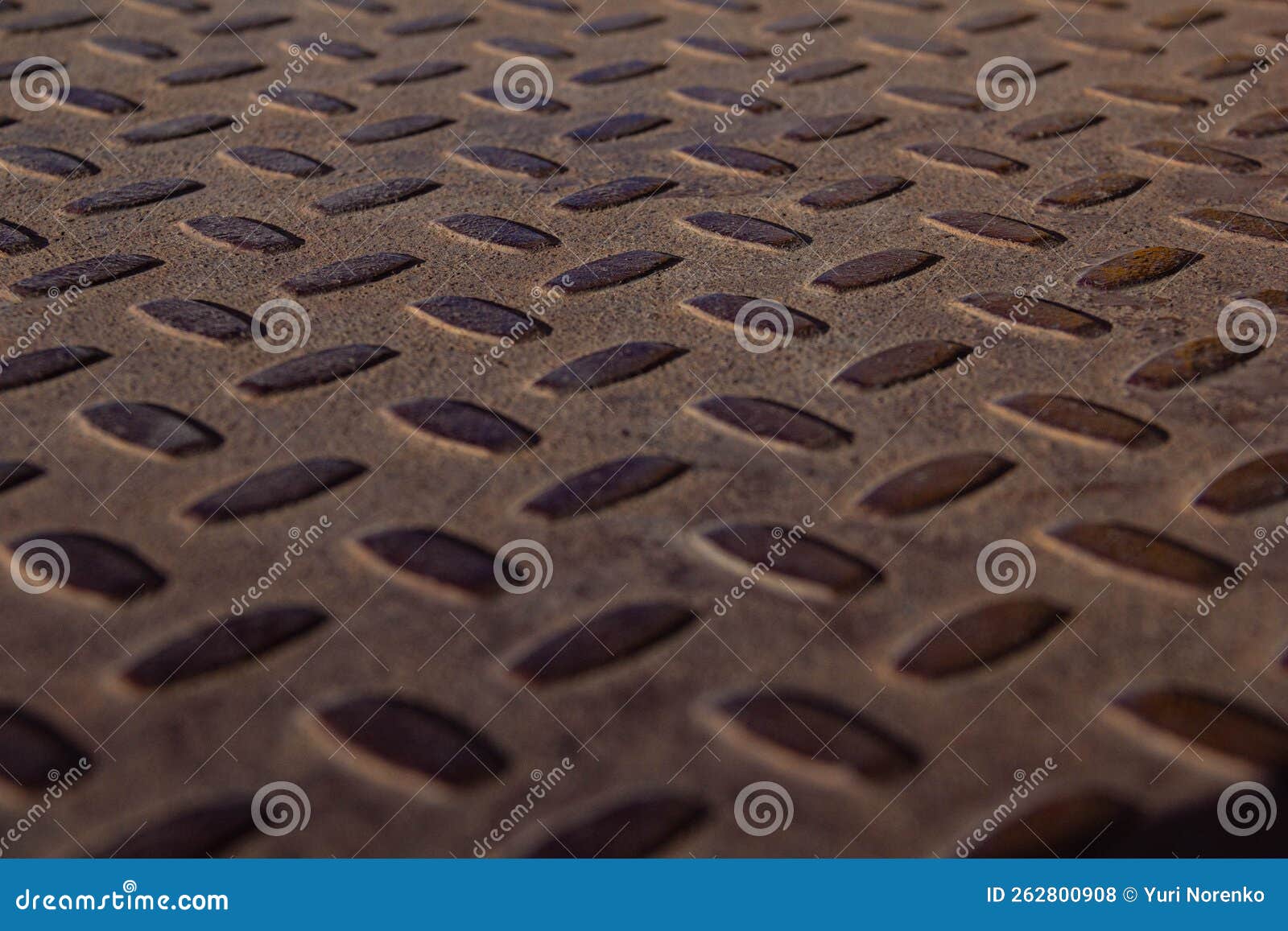 A Sheet of Rust-covered Metal with a Texture Stock Photo - Image of ...