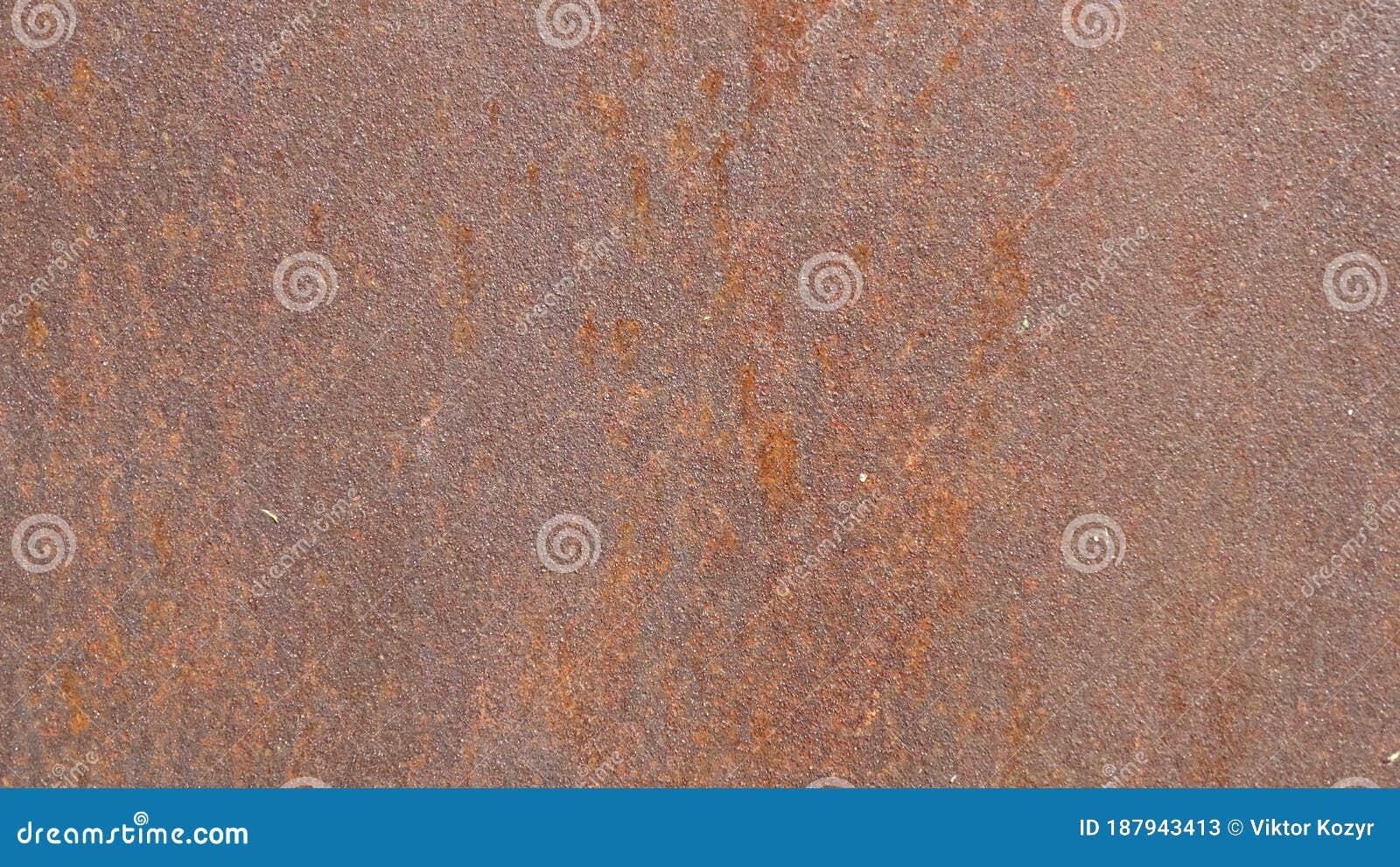 A Sheet of Rusty Iron in Red Colors. Background Picture Stock Image ...
