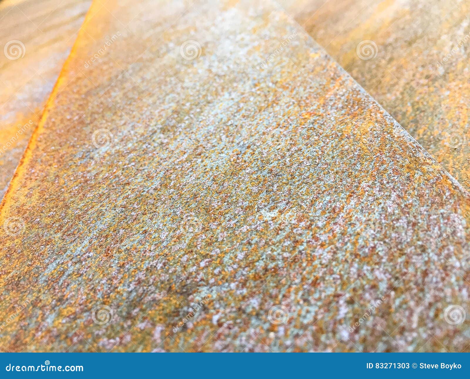 Sheet of rusty metal stock image. Image of industrial - 83271303