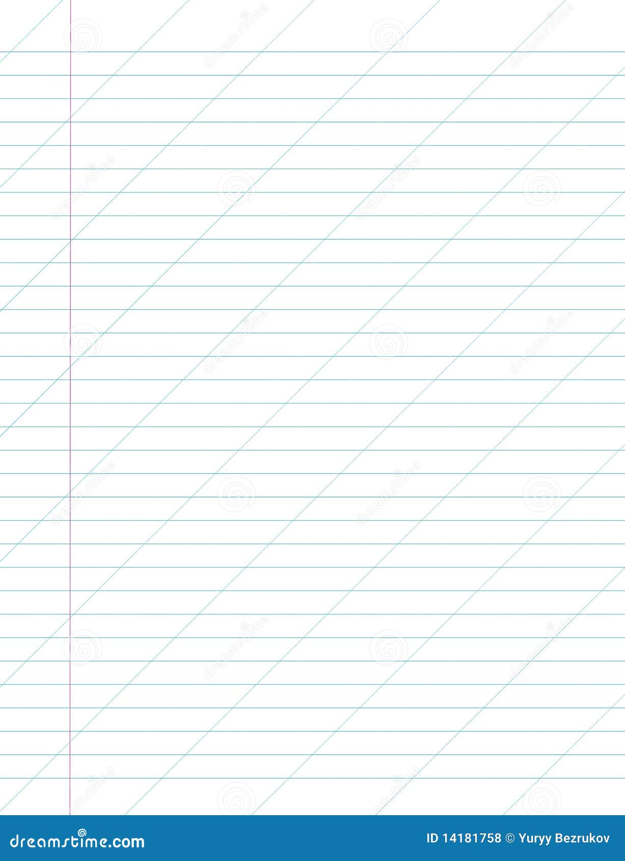 Sheet in a slanting line stock vector. Illustration of lines - 14181758