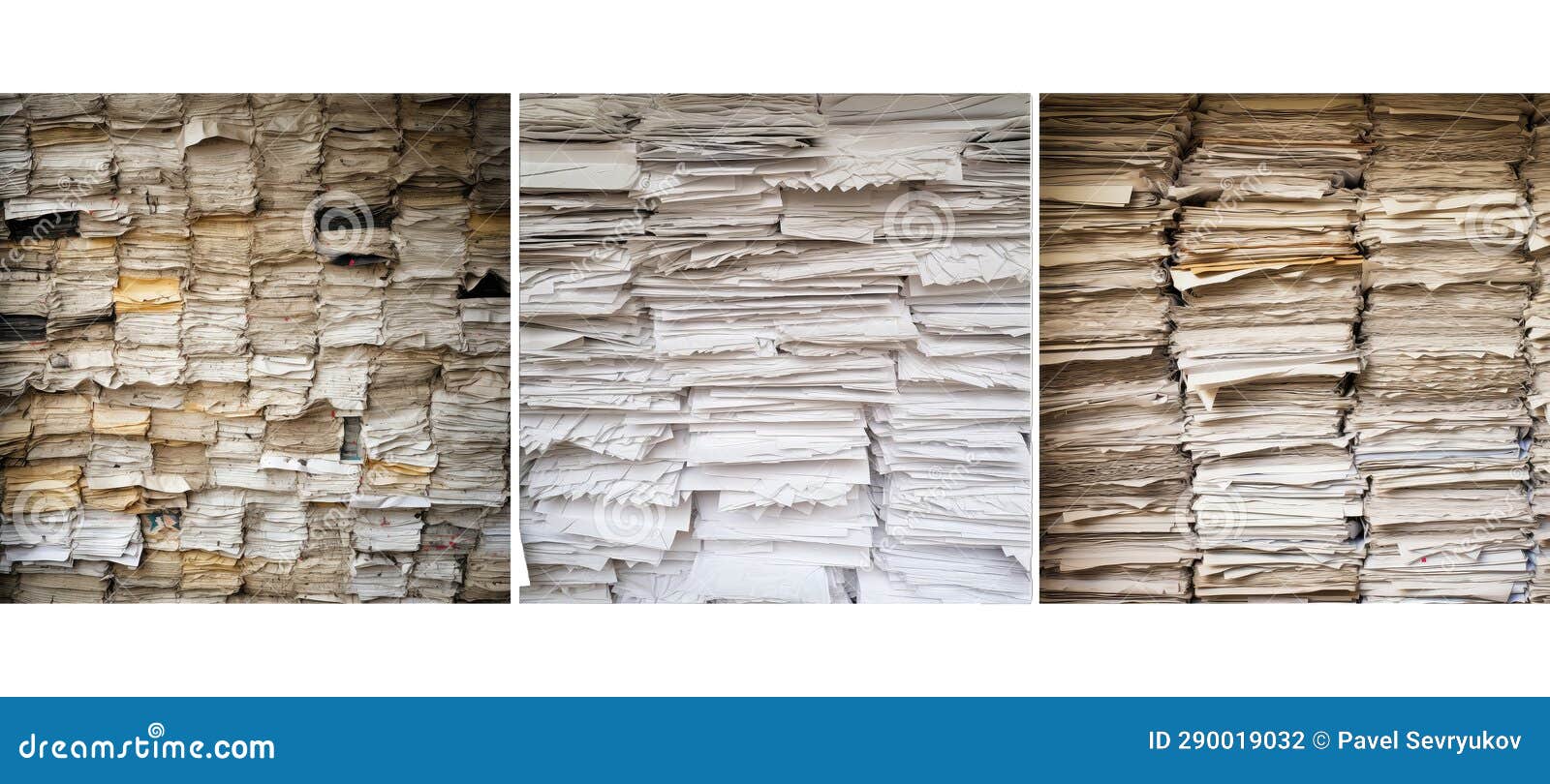 Sheet Stacked Notebook Paper Background Texture Stock Illustration ...