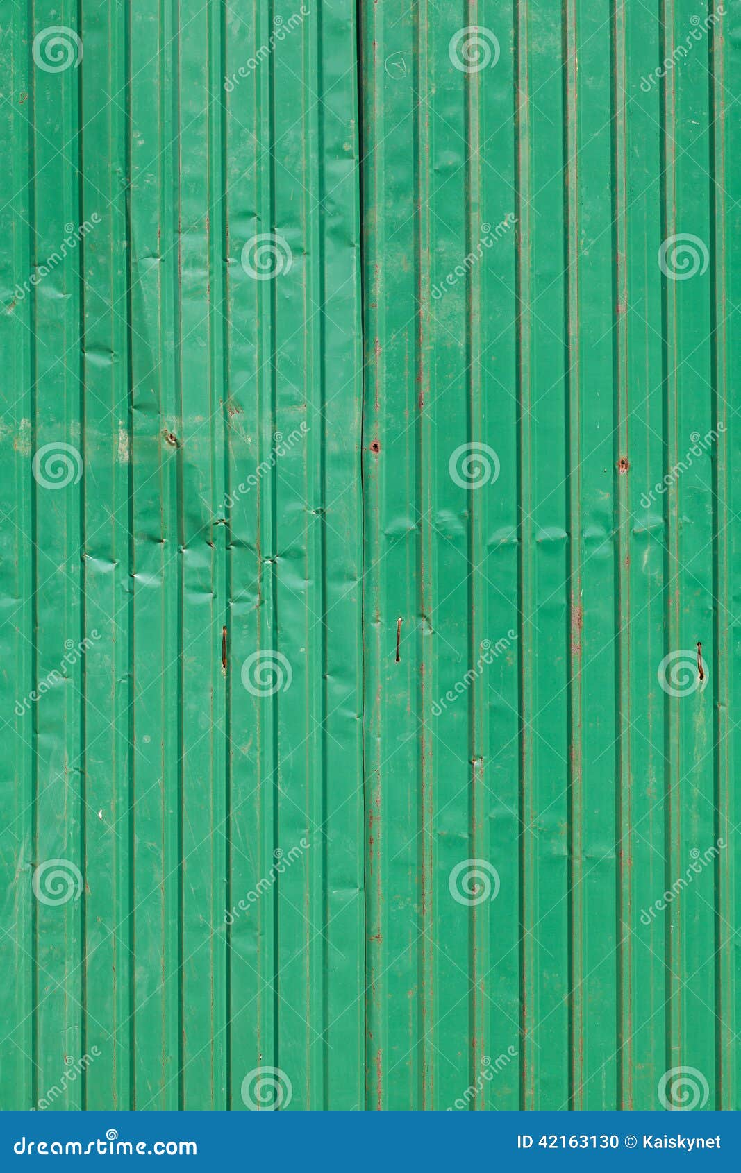 Sheet steel green wall stock photo. Image of abstract - 42163130