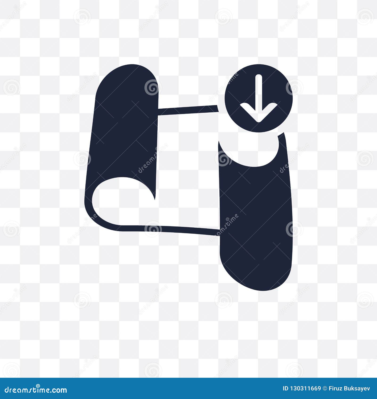 Sheet Of Transparent Paper With Curled Lower Left Corner And White Next ...