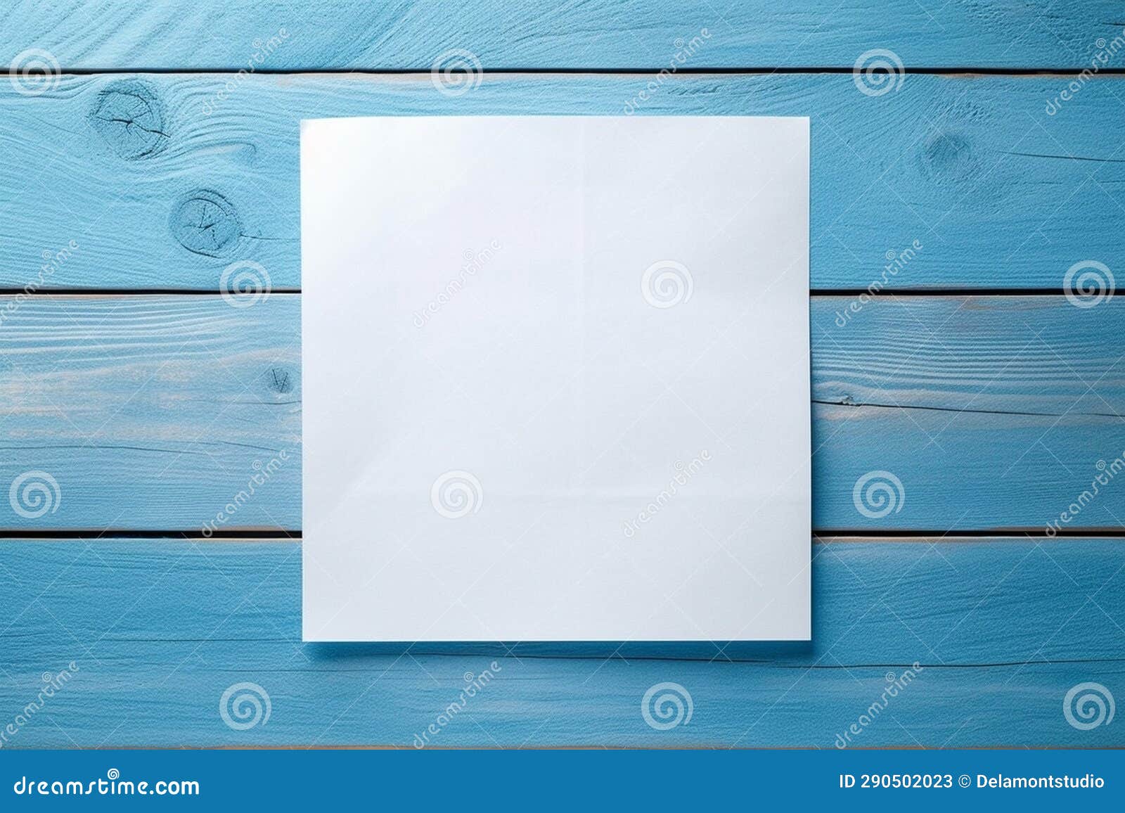 Sheet_of_white_lined_paper_on_the_blue_1690617624029_1 Stock ...