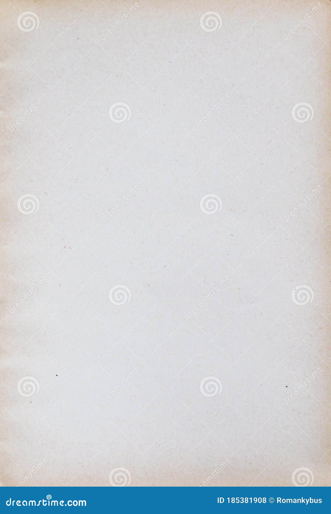Sheet of white old paper stock photo. Image of backdrop - 185381908
