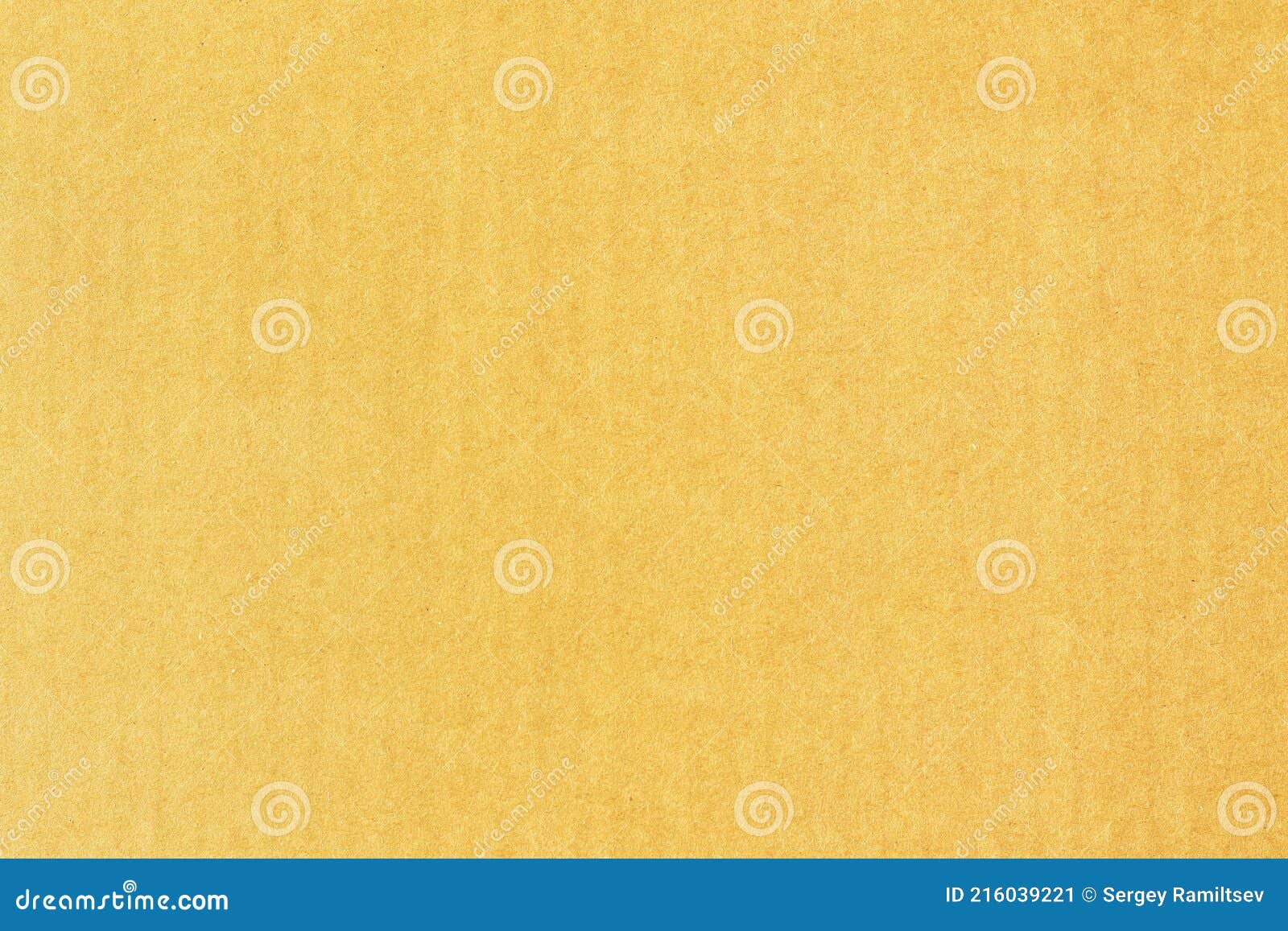 A Sheet of Yellow Colored Paper. Stock Image - Image of gold, poster ...