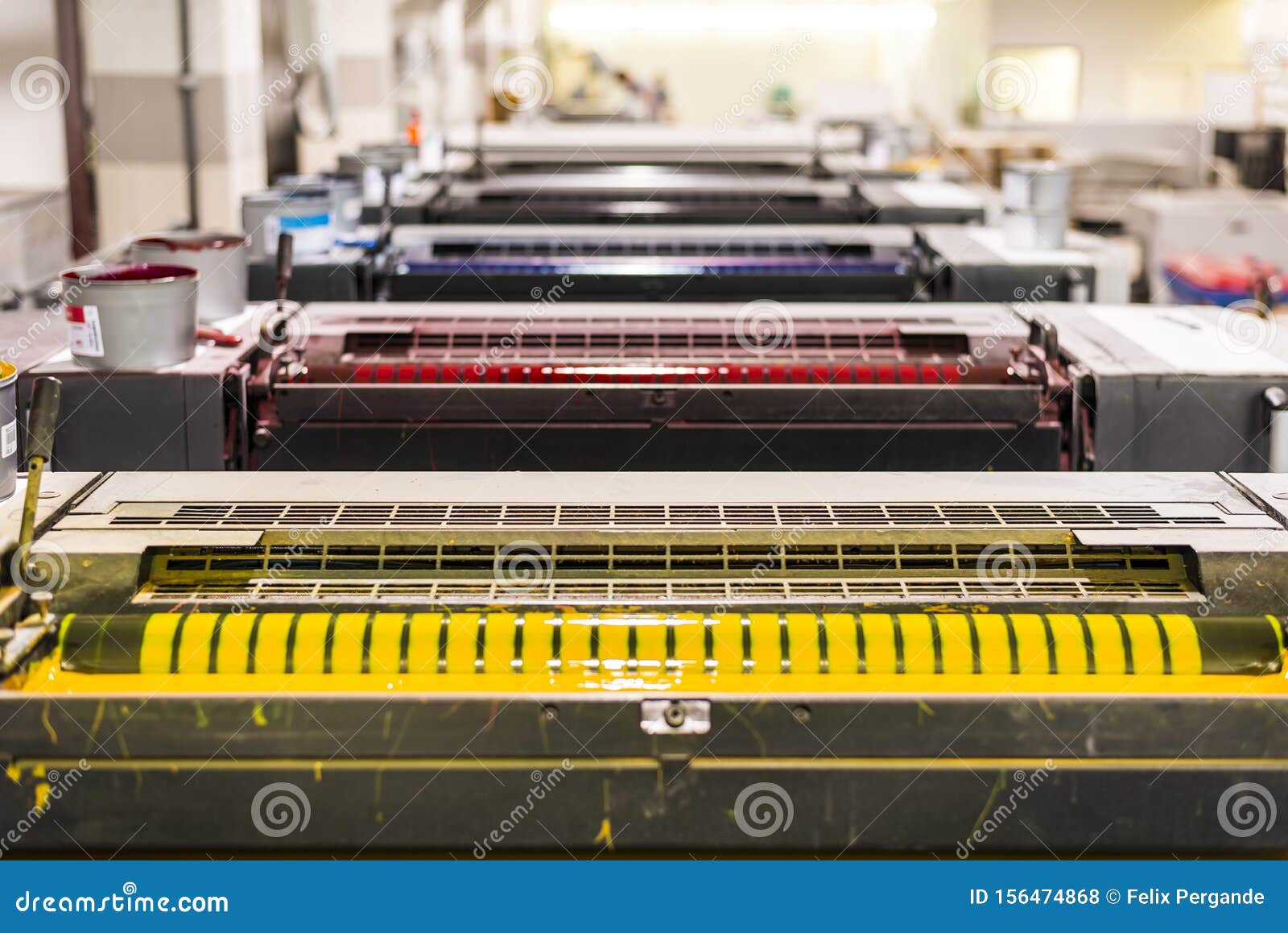 Commercial Sheetfed Printing Press Stock Photos - Free & Royalty-Free ...