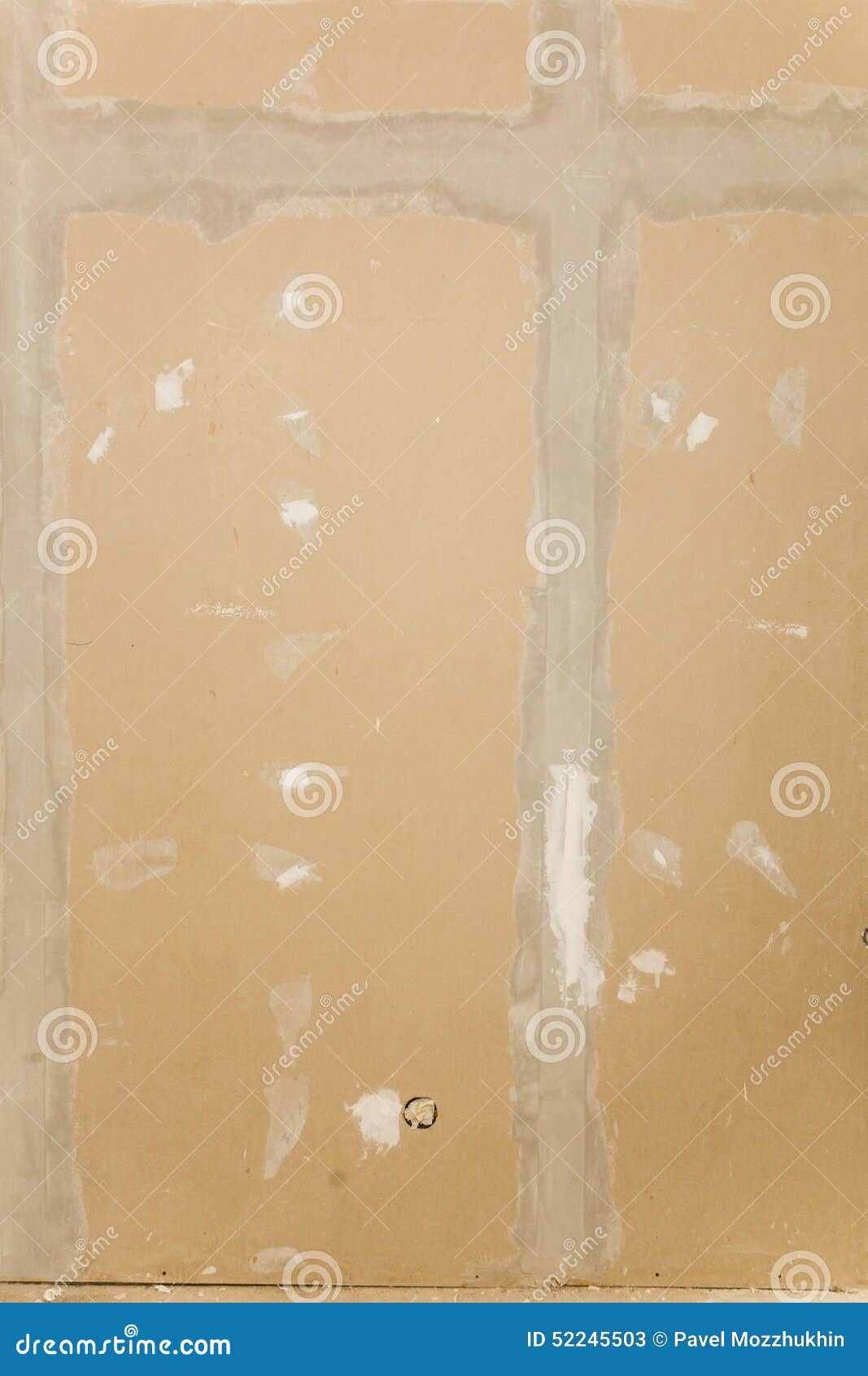 Sheetrock Or Drywall Background. The Design Of The Interior Royalty ...