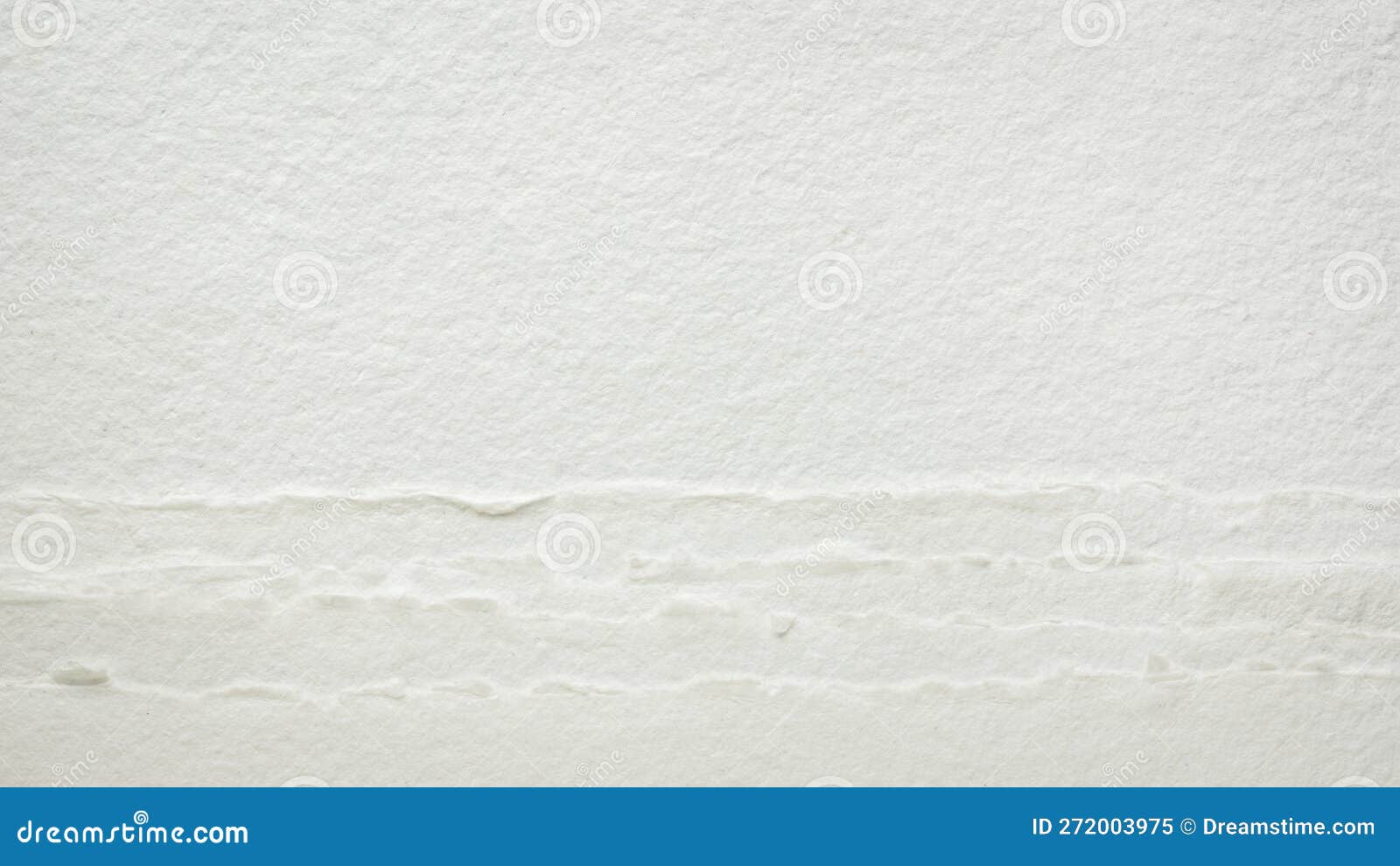 Sheets of Blank, White, Rough, Watercolor Paper with Rough Edges ...