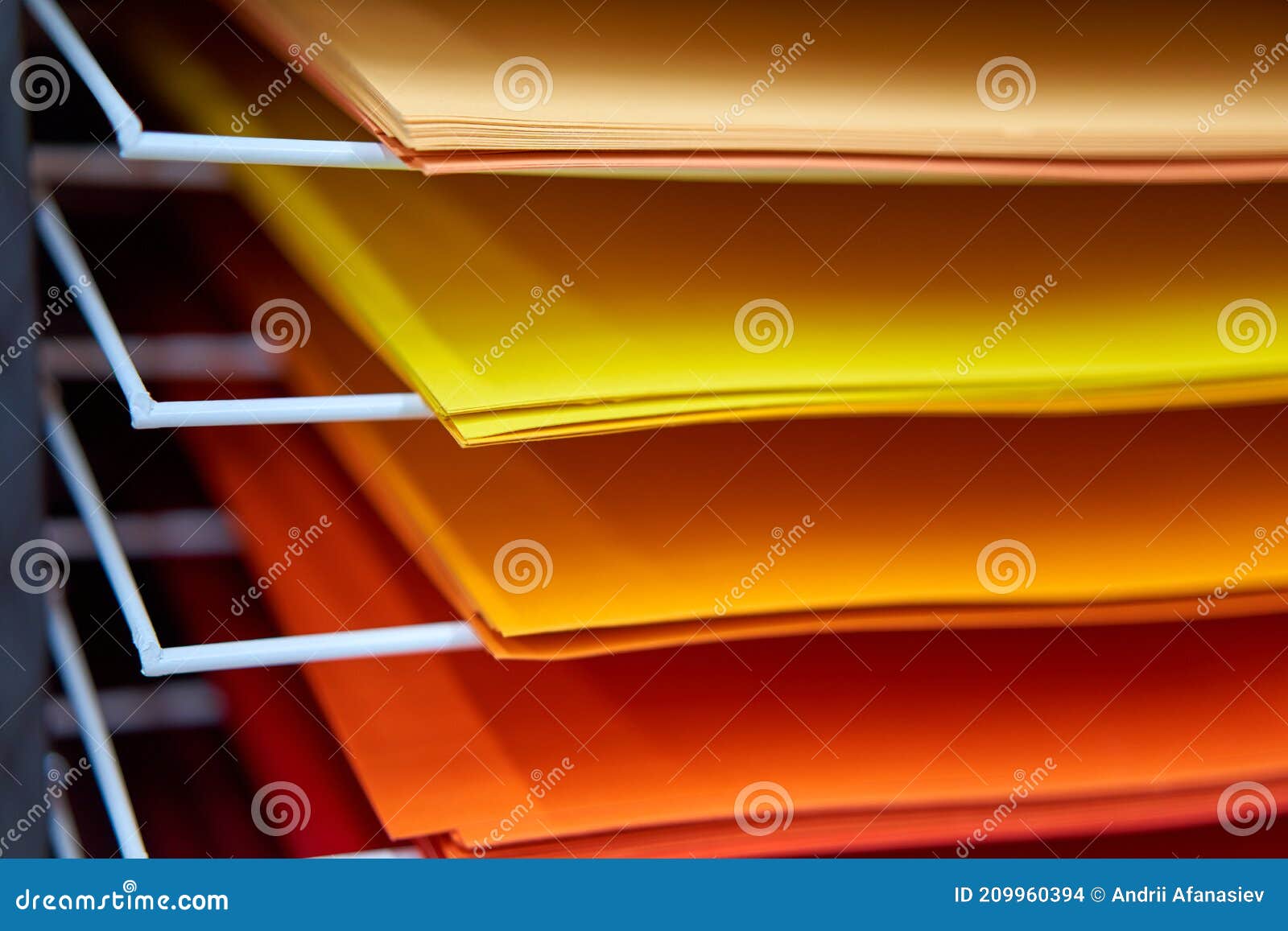 Sheets Colored Cardboard for Designer Creative Works Stock Photo ...