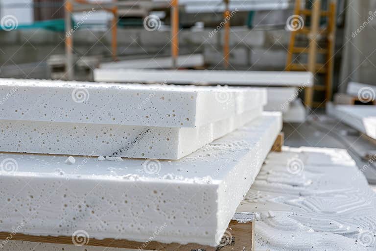 Sheets of Expanded Polystyrene for House Thermal Insulation during ...