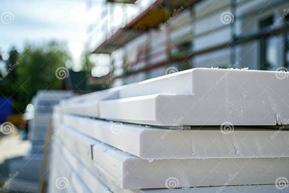 Sheets of Expanded Polystyrene for House Thermal Insulation during ...