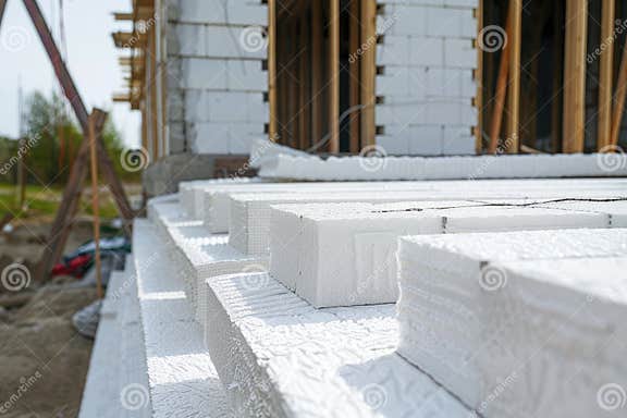 Sheets of Expanded Polystyrene for House Thermal Insulation during ...