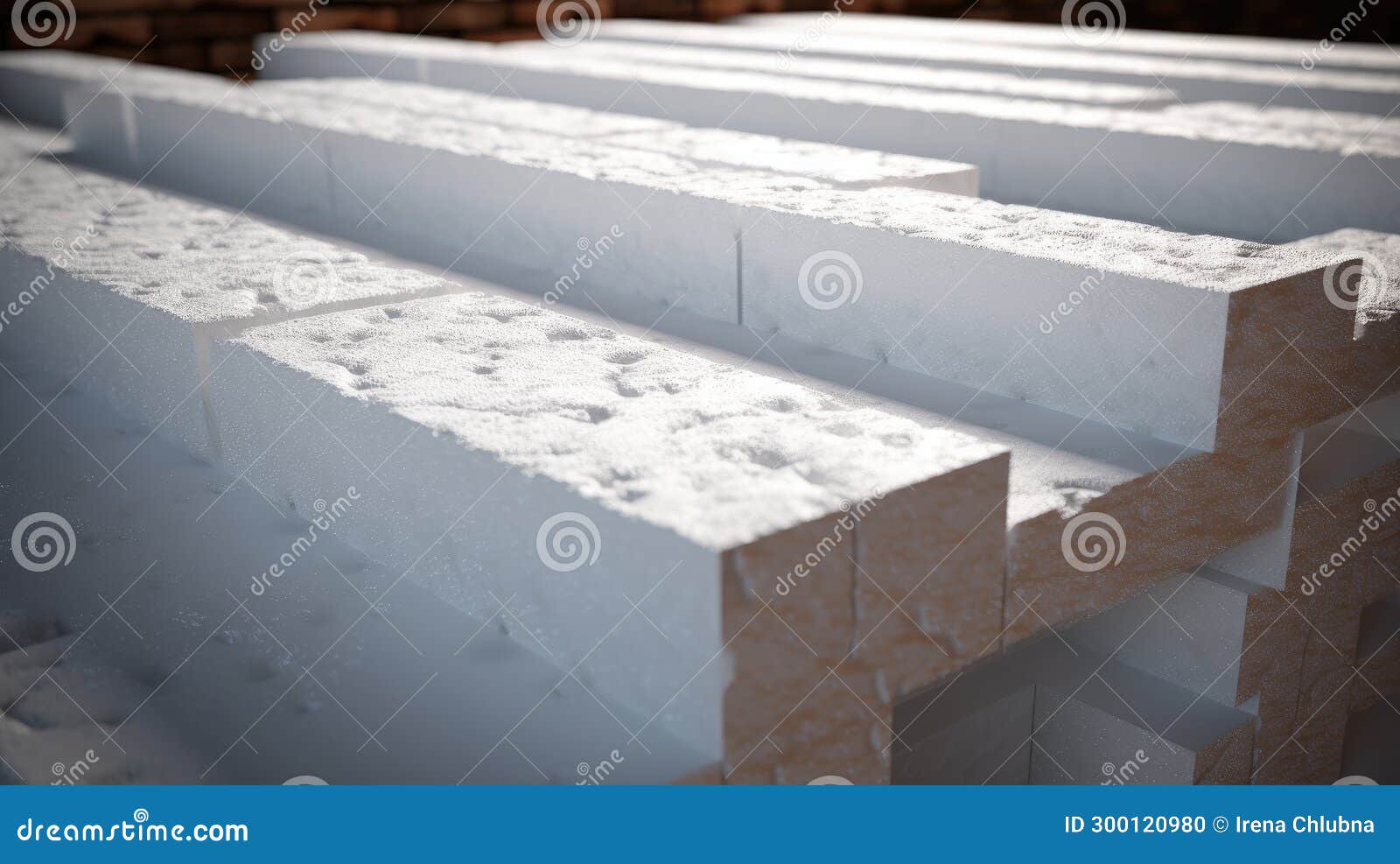Sheets Of Expanded Polystyrene For House Thermal Insulation During ...