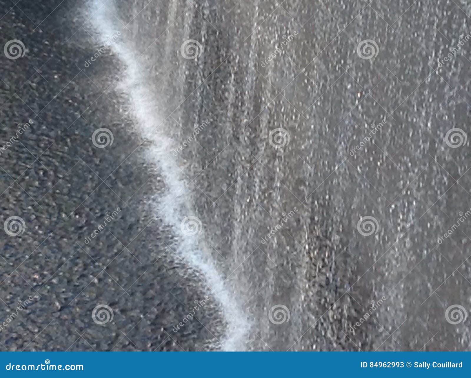 Sheets of Falling Water stock image. Image of pool, hitting - 84962993