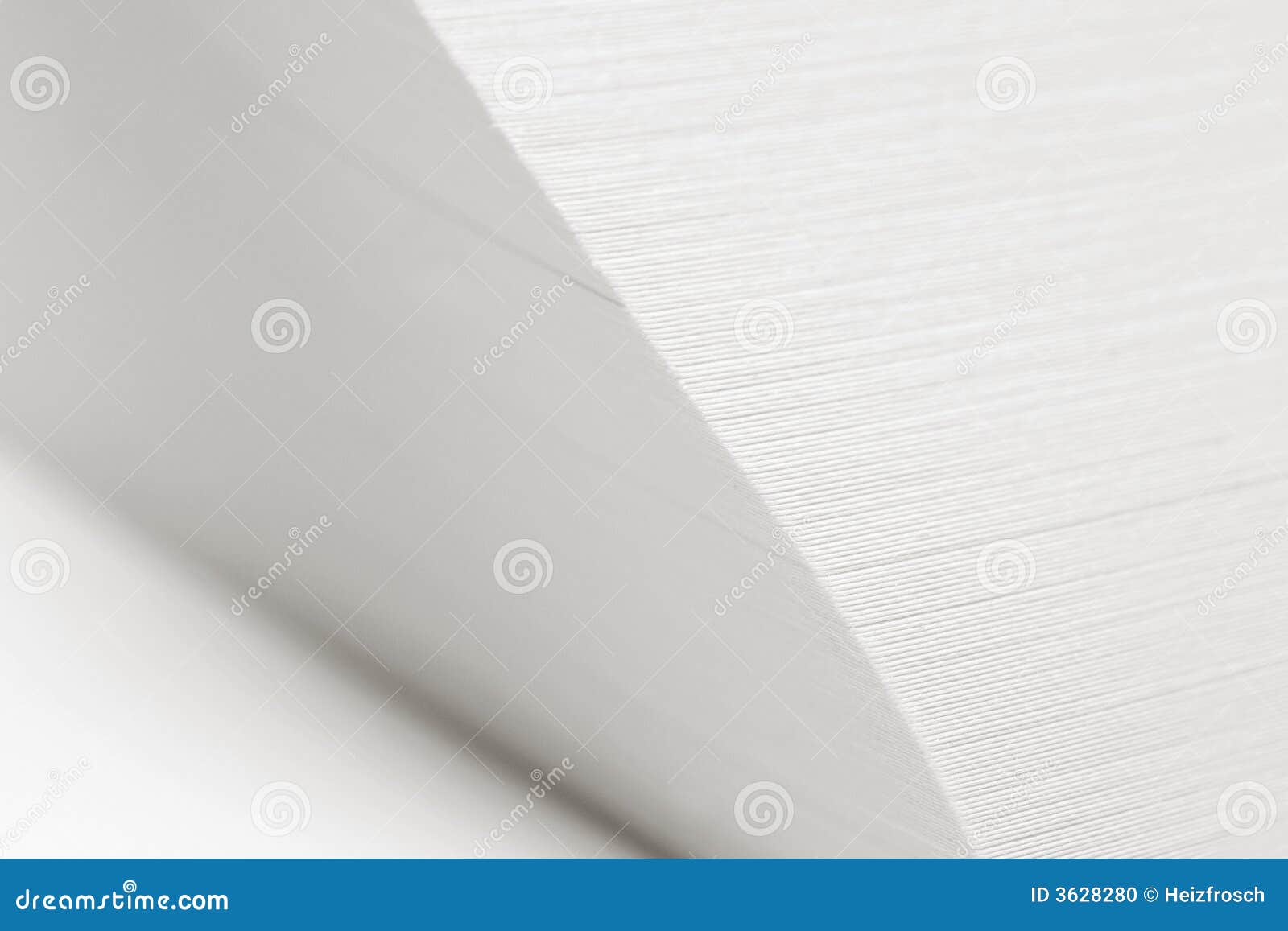 Sheets of paper stock photo. Image of paperwork, white - 3628280