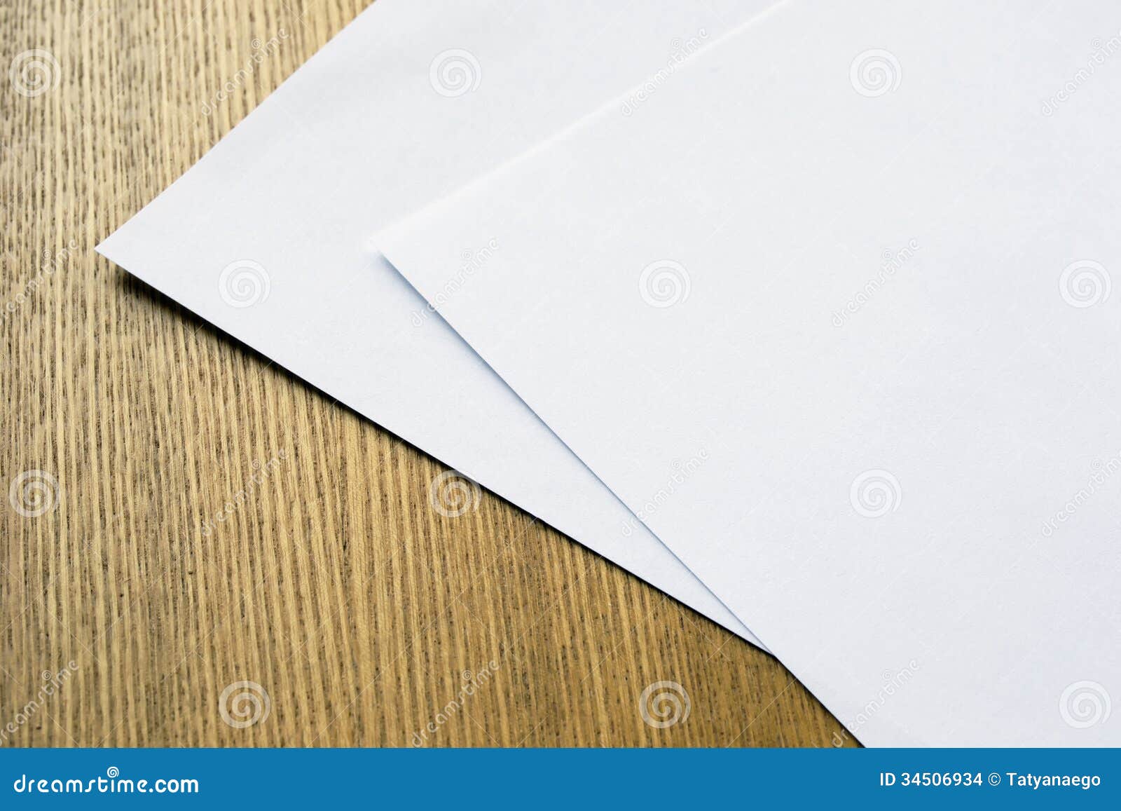 Sheets of paper stock photo. Image of stationery, edge - 34506934