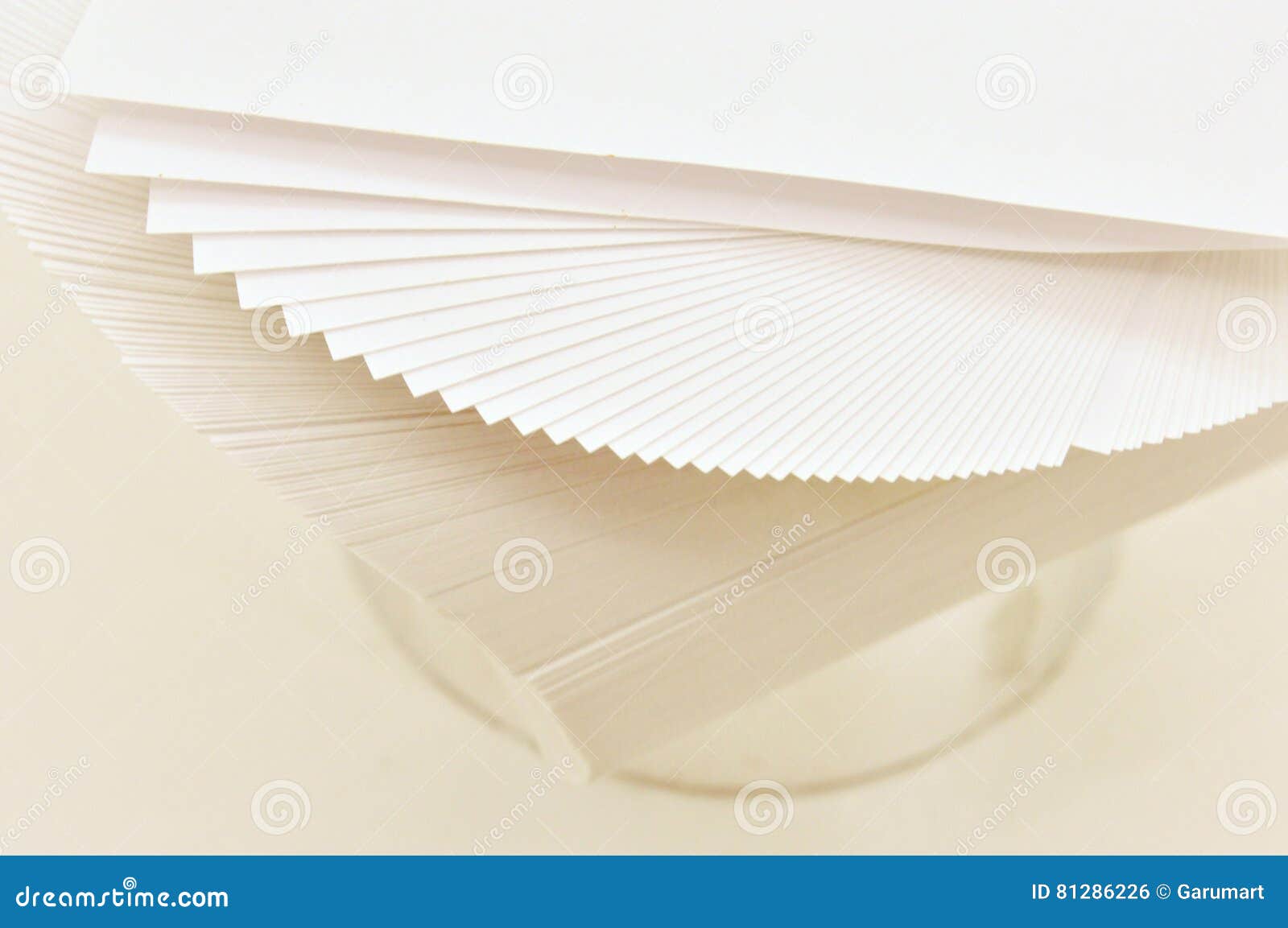 Sheets of paper unfolded stock photo. Image of sheet - 81286226