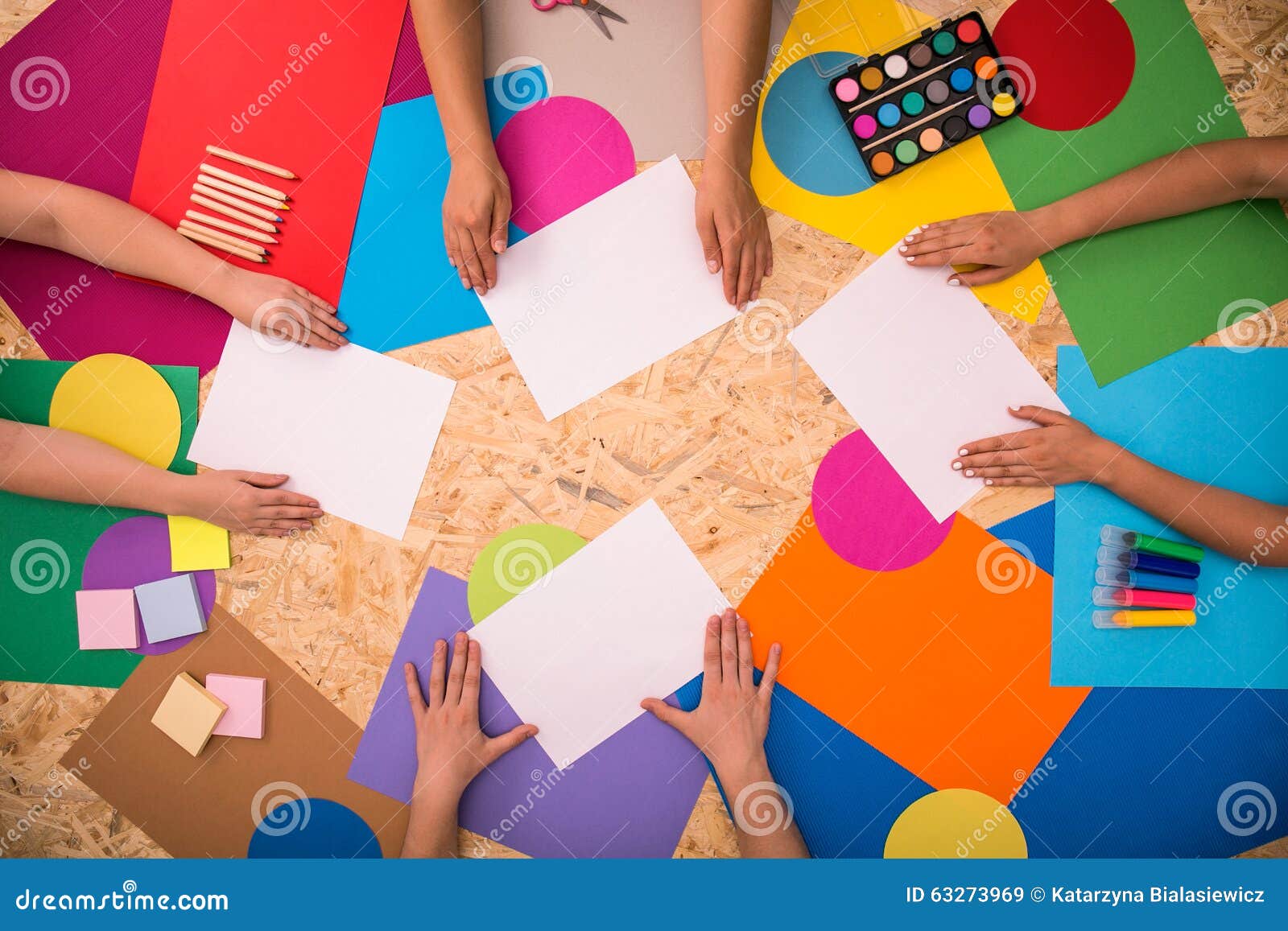 Sheets of printing paper stock image. Image of lesson - 63273969