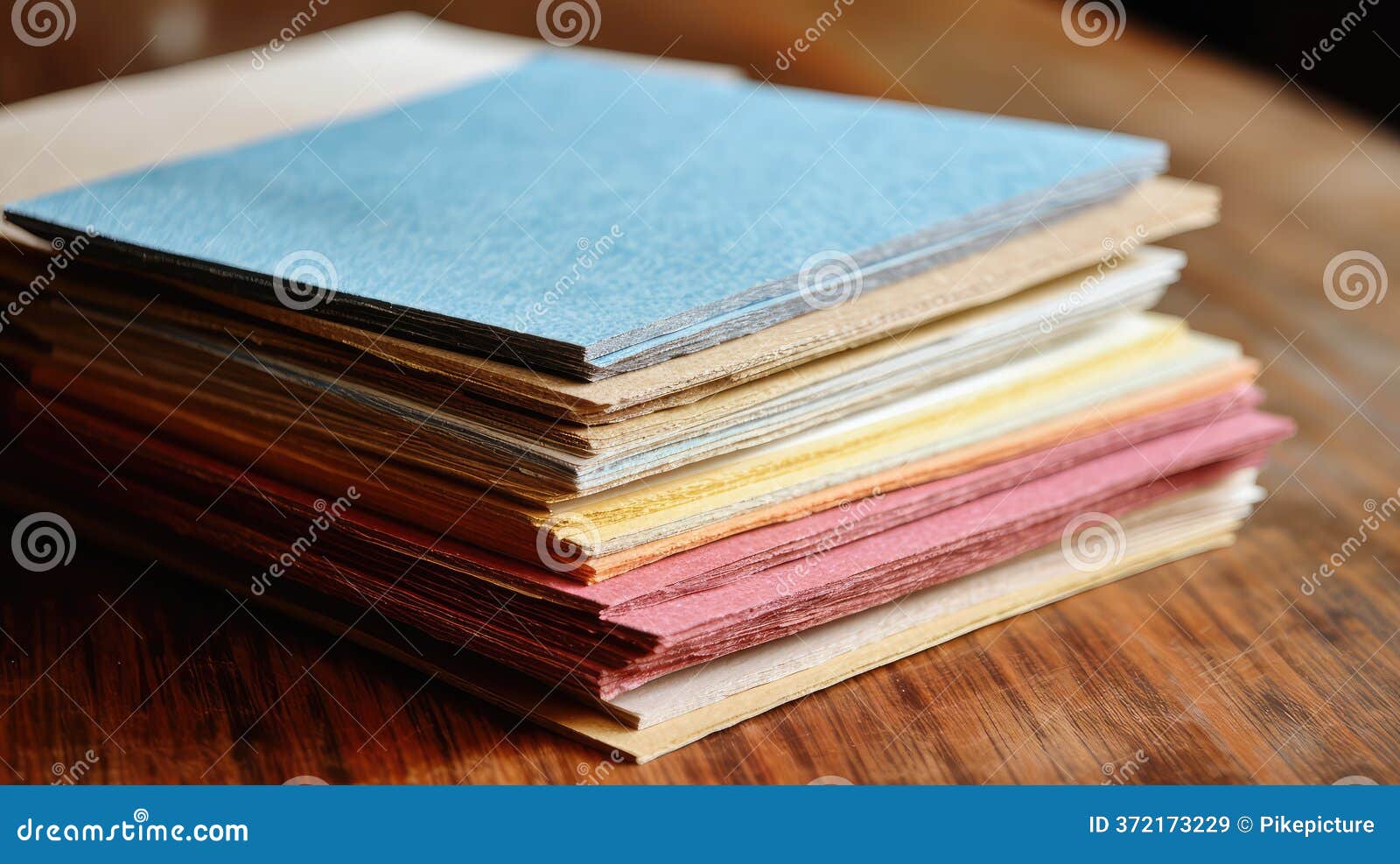 Sheets Pulp Paper Texture Royalty-Free Illustration | CartoonDealer.com ...