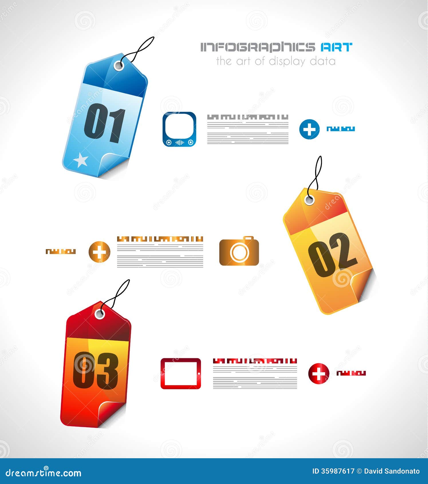 Shef with 3 Spotlights Lamp for Product Advertisement, Stock ...