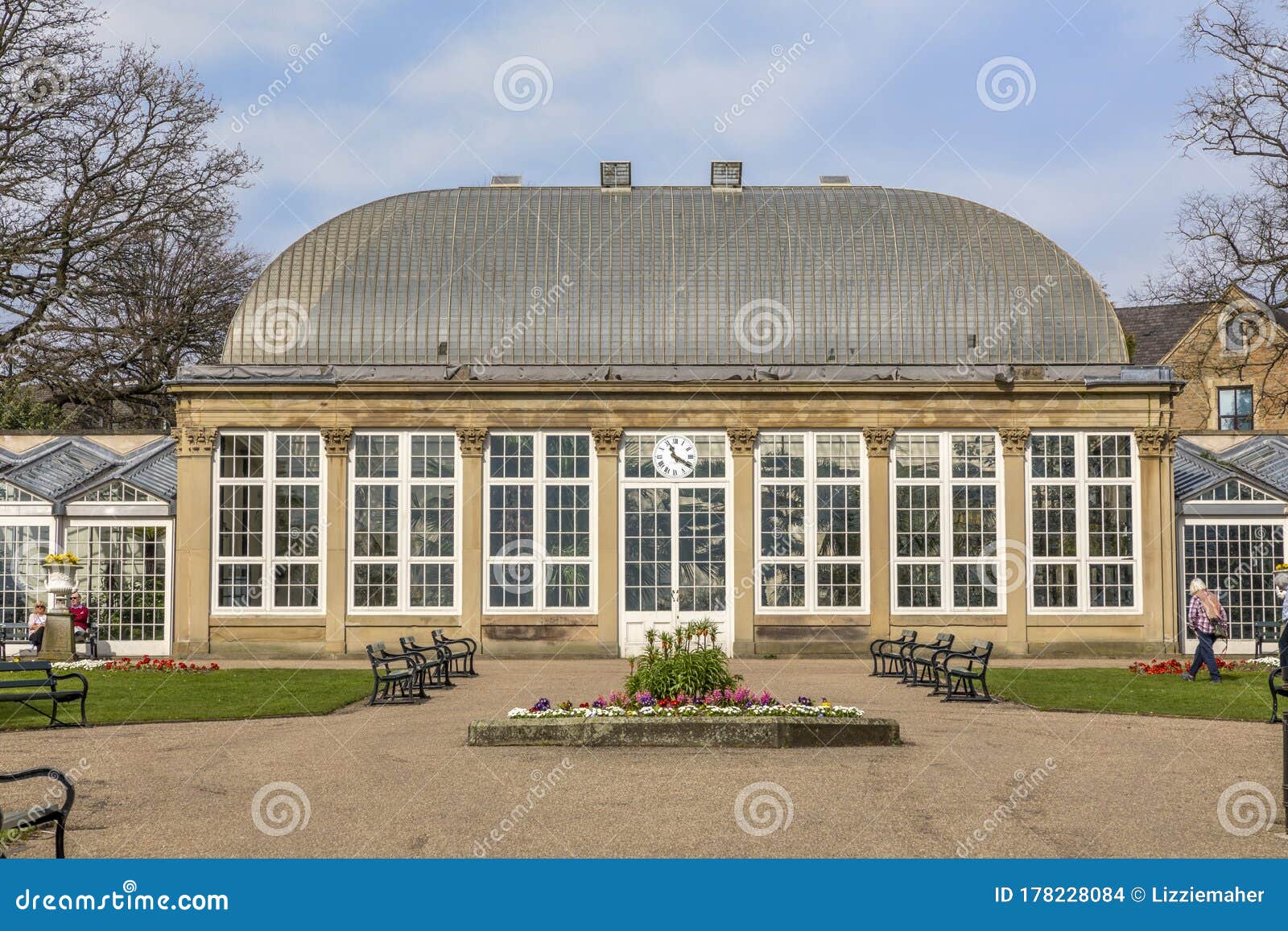 Sheffield Botanical Gardens Pavilion Editorial Stock Image - Image of ...