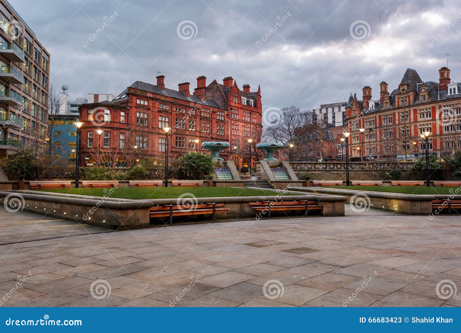 Sheffield , England stock image. Image of kingdom, modern - 66683423
