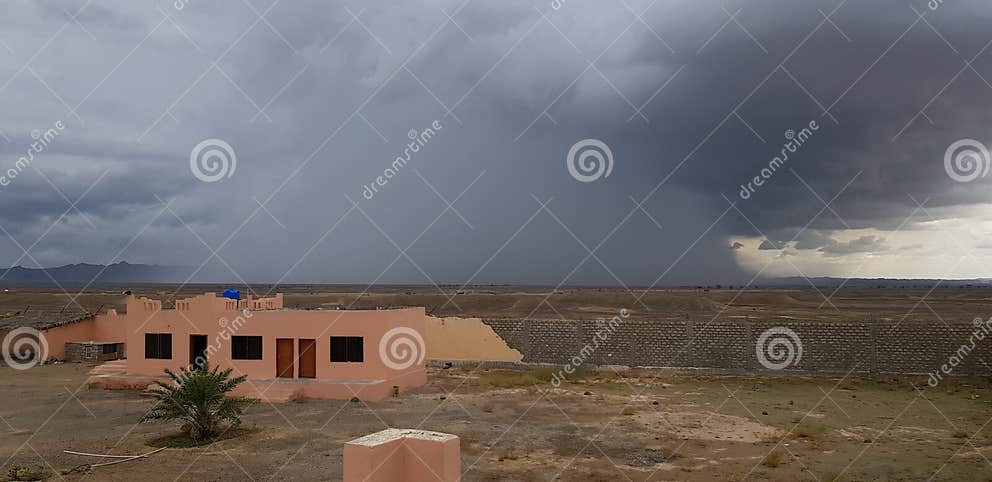 Sheikh House Panjgoor Balochistan Pakistan Stock Image - Image of ...