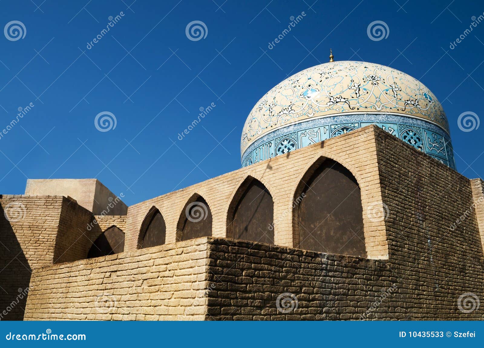 Sheikh Lotf Allah Mosque stock image. Image of allah - 10435533