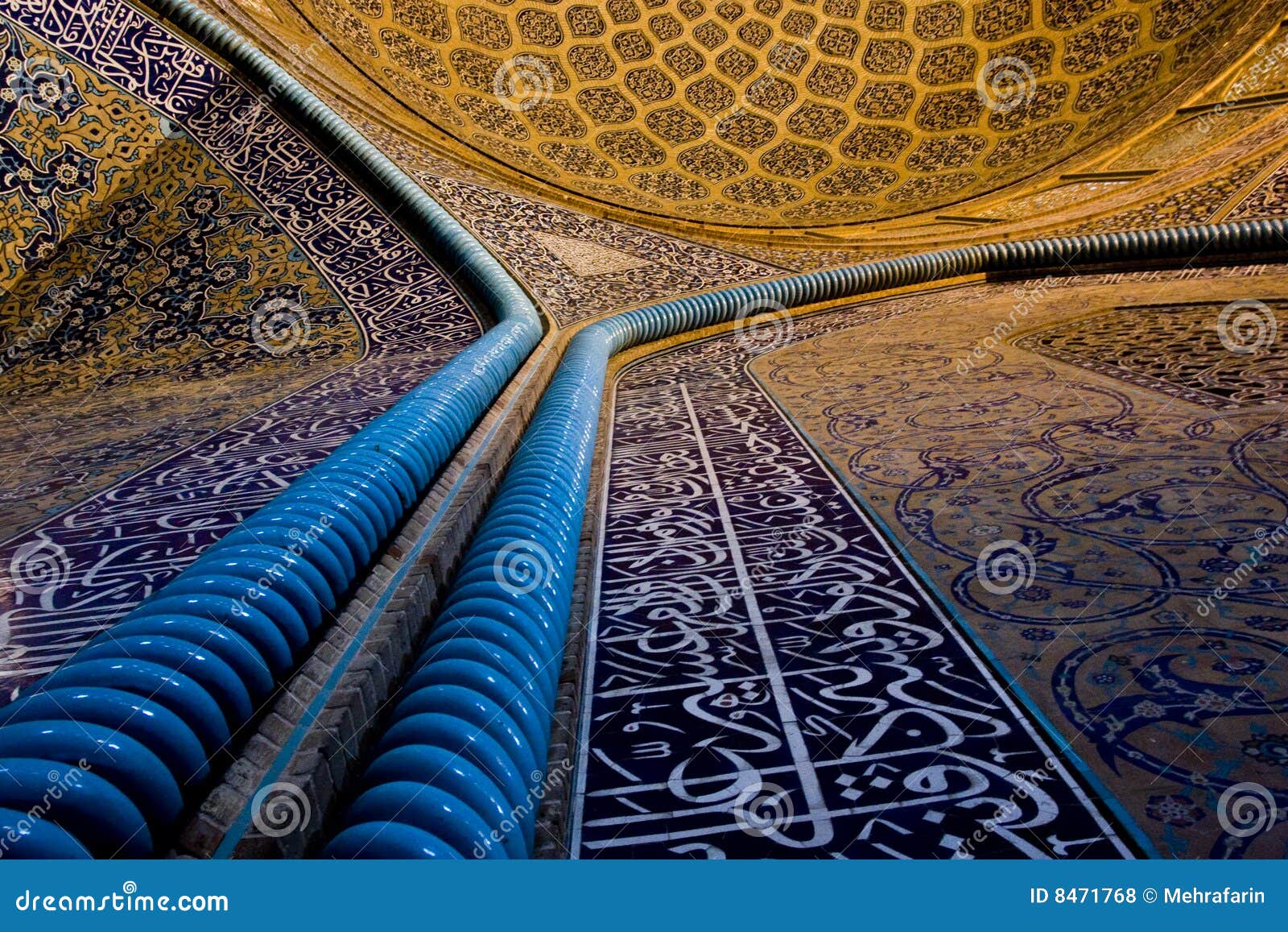 Sheikh Lotf Allah Mosque stock photo. Image of history - 8471768