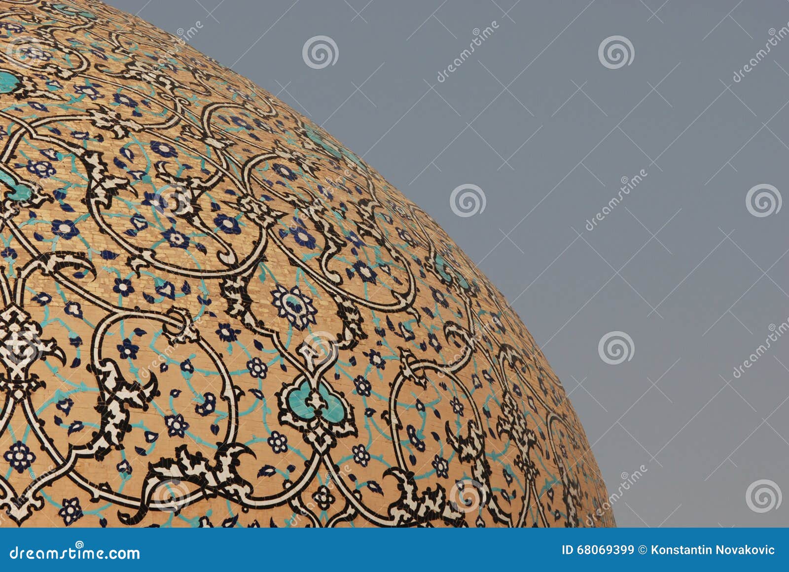 The Mosque Dome Of The Rock, On The Temple Mount In The Old City Of ...