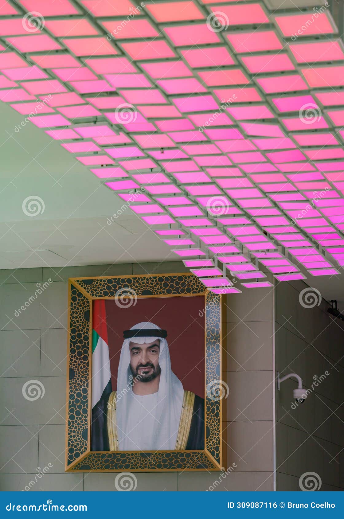 Sheikh Mohammed Bin Zayed Al Nahyan Portrait Editorial Photo - Image of ...