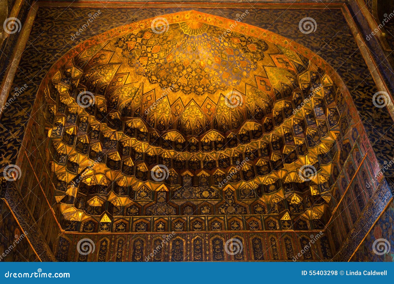 Sheikh Safi Mausoleum Stock Image | CartoonDealer.com #55403005