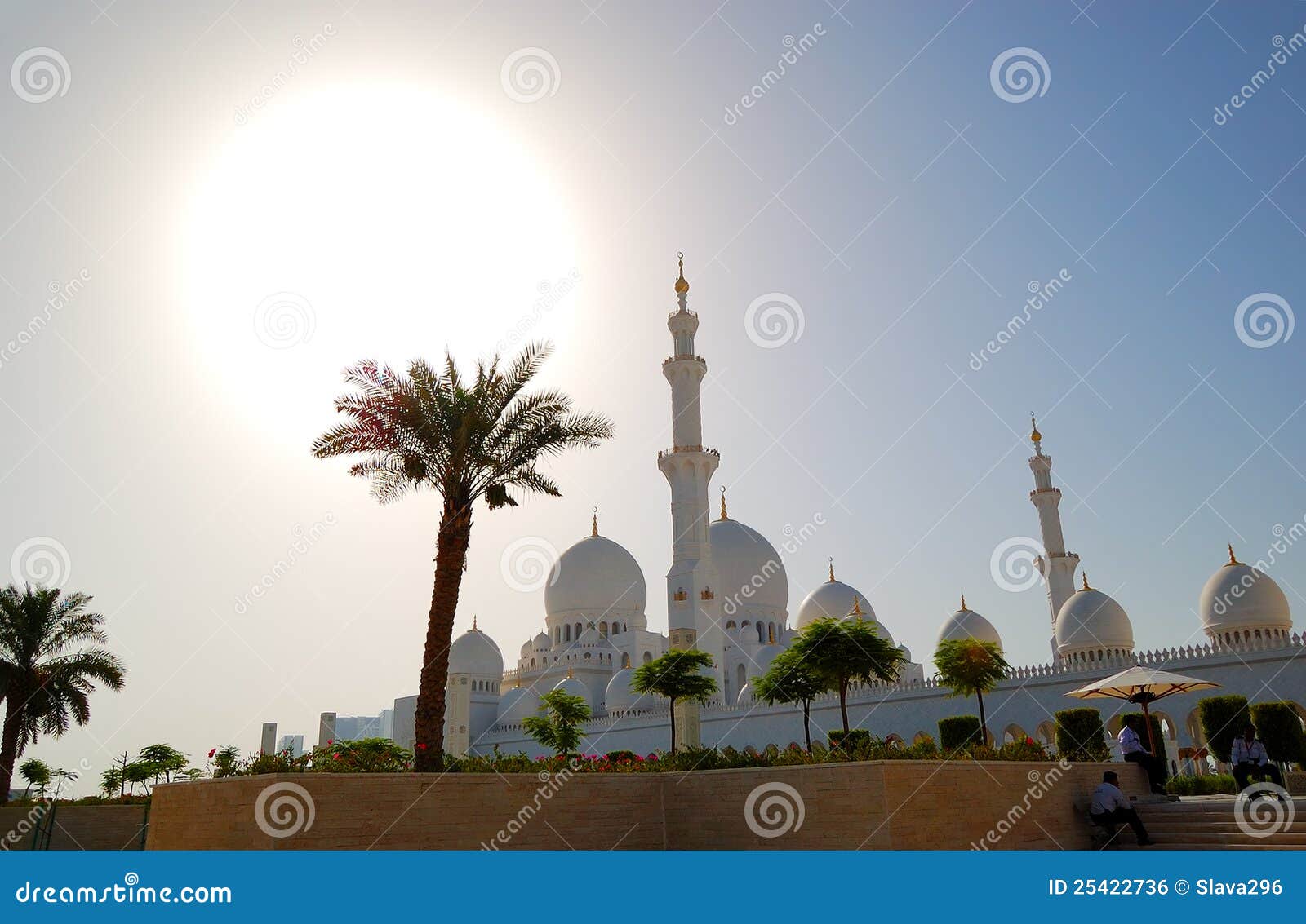 Sheikh Zayed Grand Mosque during Sunset Stock Photo - Image of temple ...