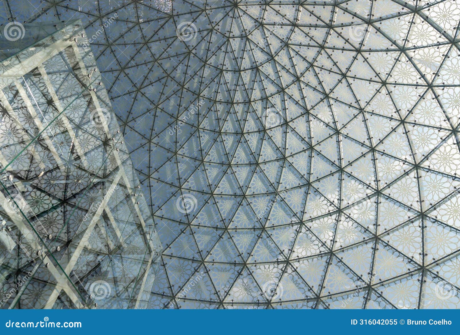 Sheikh Zayed Grand Mosque Visitor Center Stock Image - Image of east ...