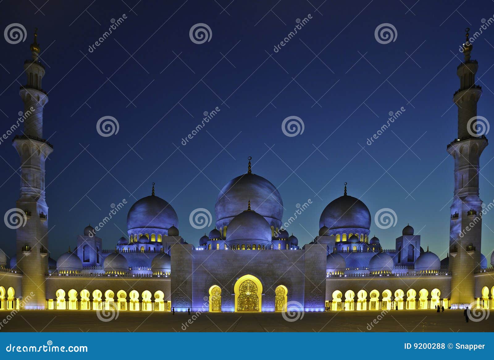 Sheikh zayed mosque stock photo. Image of hall, holy, islam - 9200288