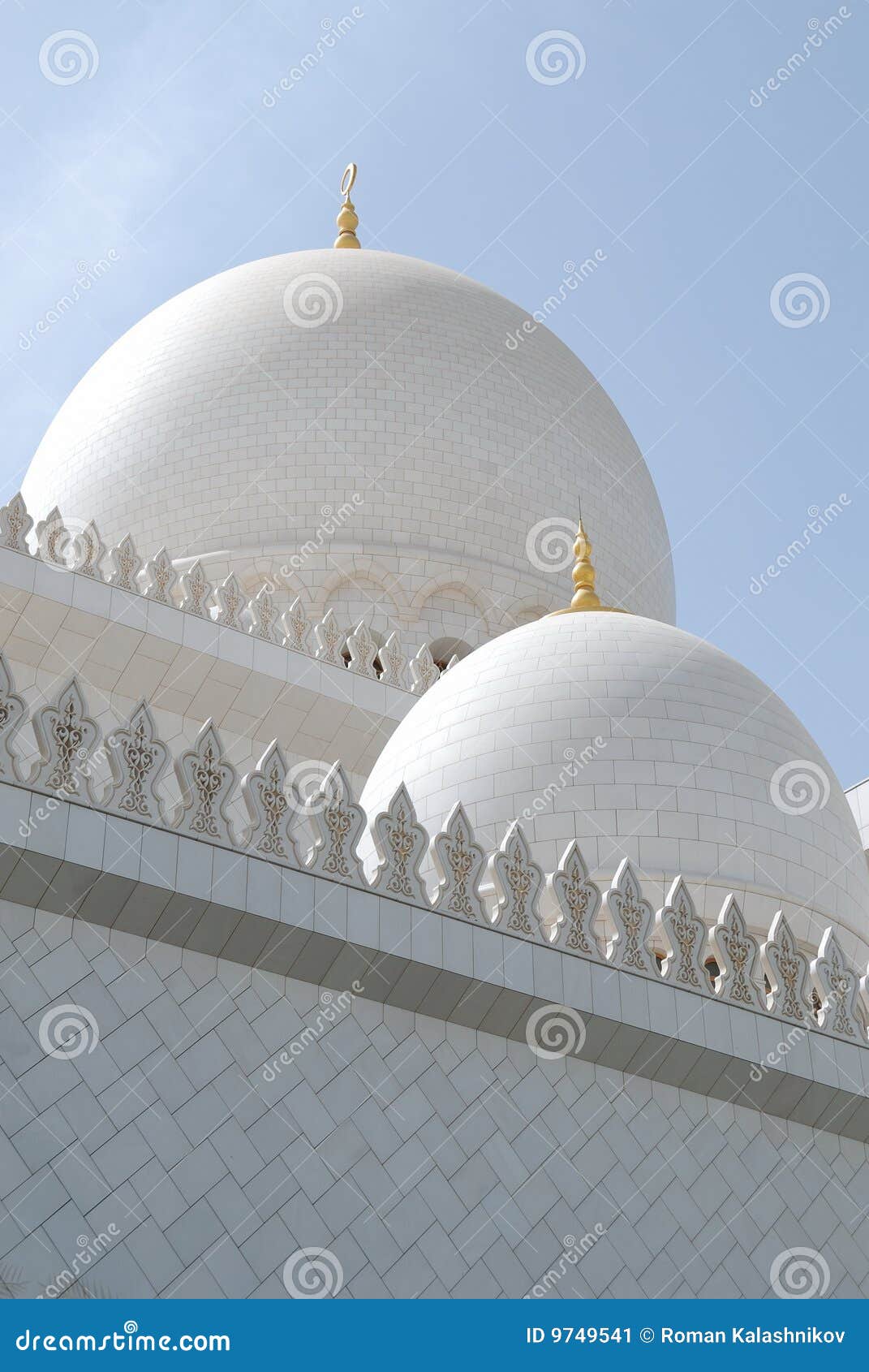 Sheikh Zayed Mosque stock image. Image of icon, dhabi - 9749541