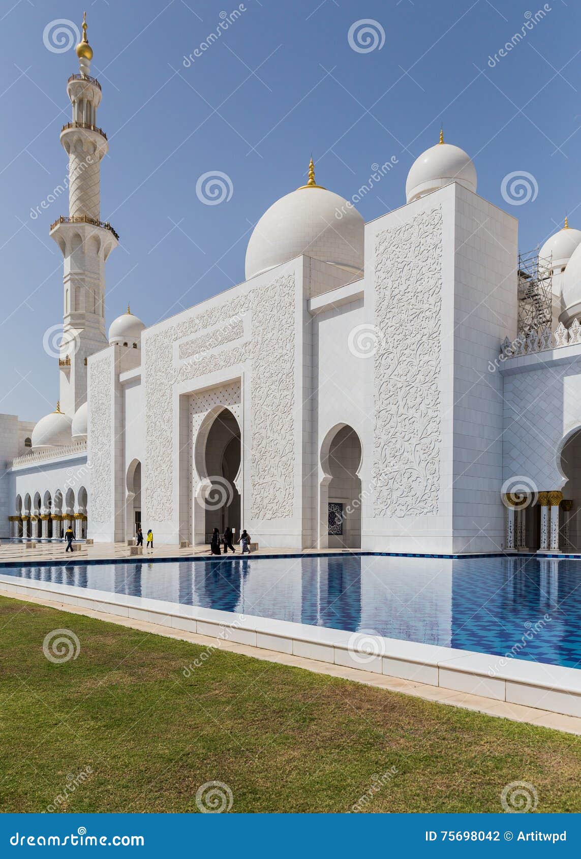 Mosque Facade - Cairo - Egypt Editorial Photo | CartoonDealer.com ...