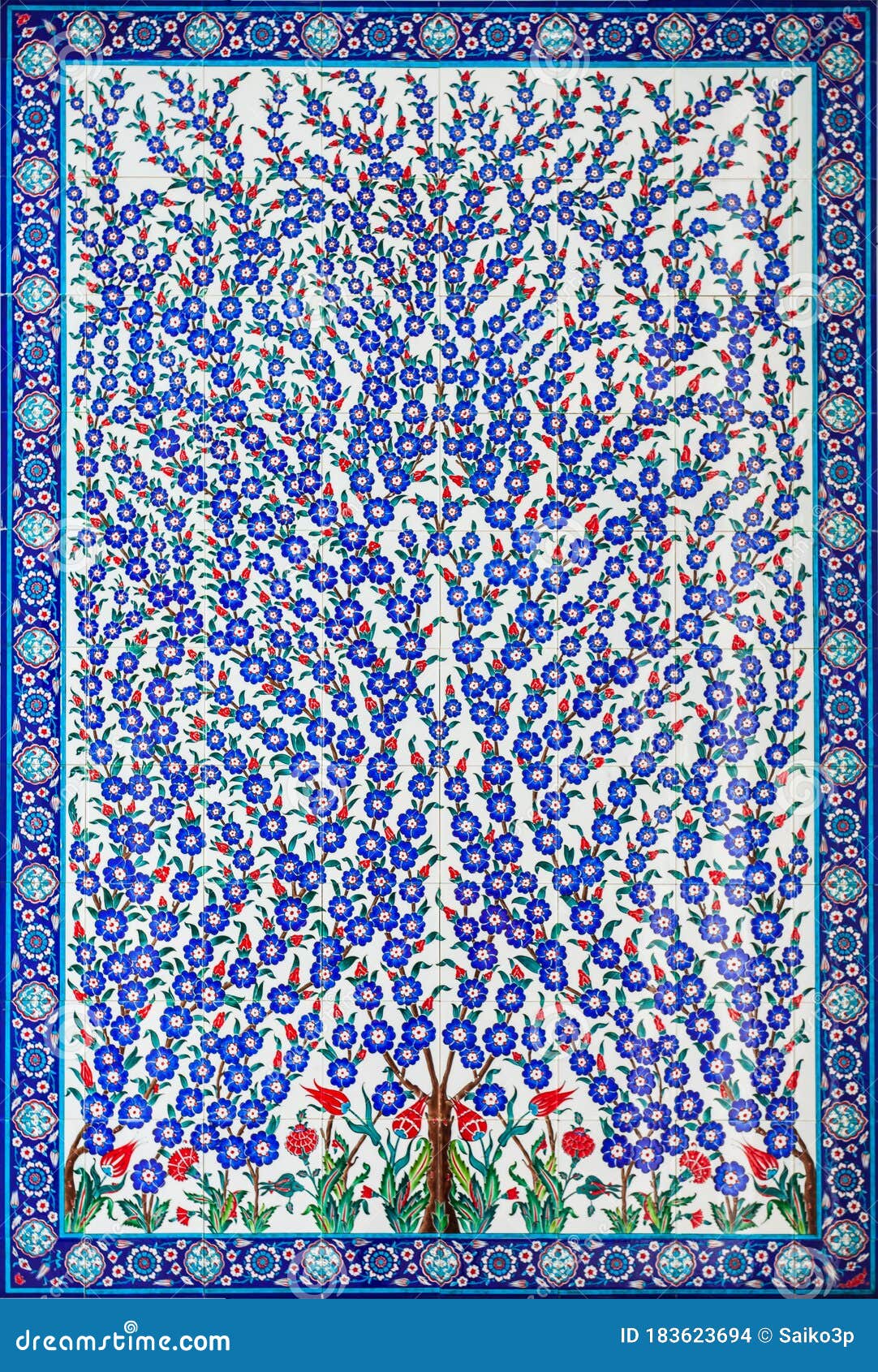 Sheikh Zayed Mosque Pattern Design Editorial Stock Image - Image of ...