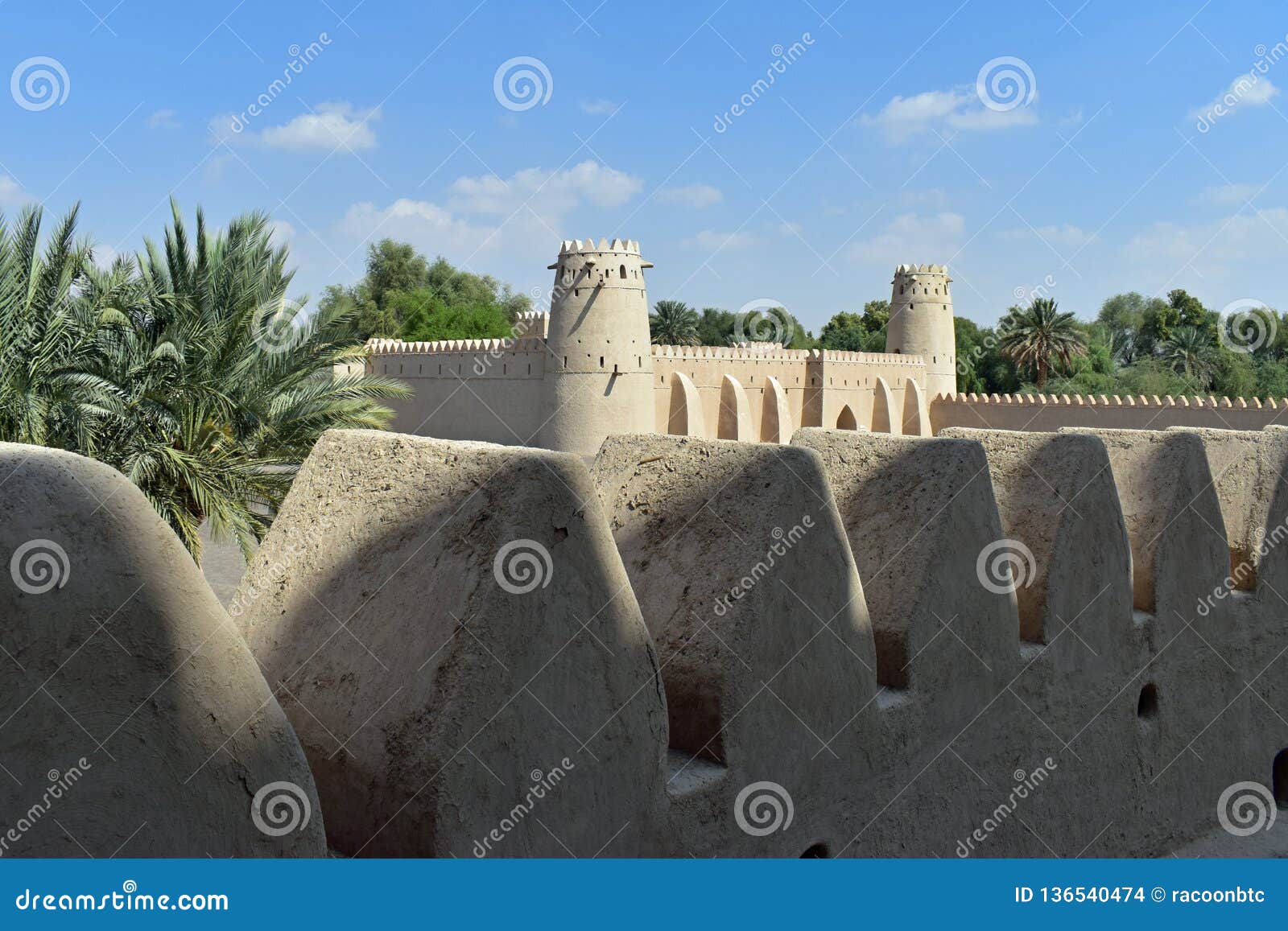 Sheikh Zayed Palace Museum, Igualmente Conhecido Como Foto de Stock ...