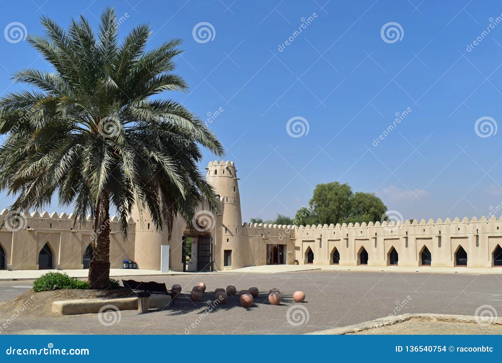 Sheikh Zayed Palace Museum, Igualmente Conhecido Como Foto de Stock ...
