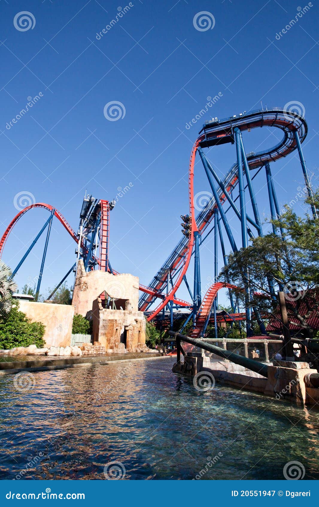 SheiKra editorial photography. Image of summer, busch - 20551947