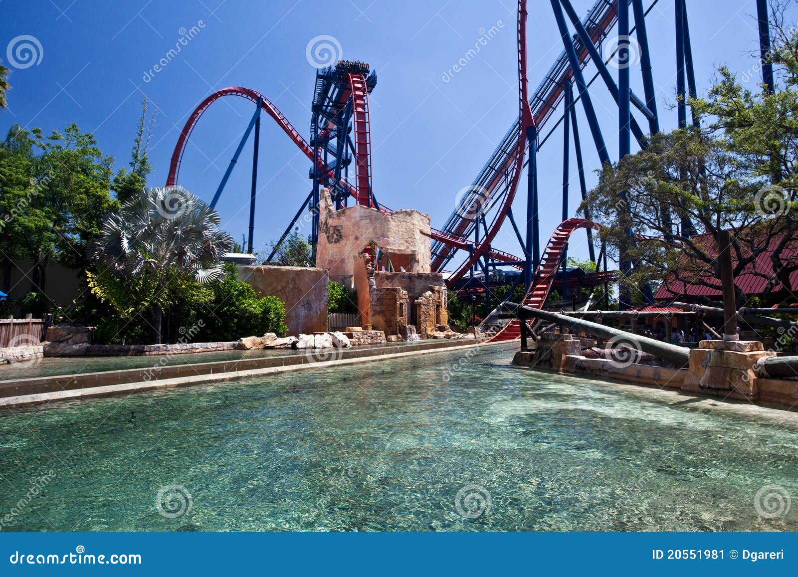 SheiKra editorial photo. Image of amusement, speed, thrill - 20551981