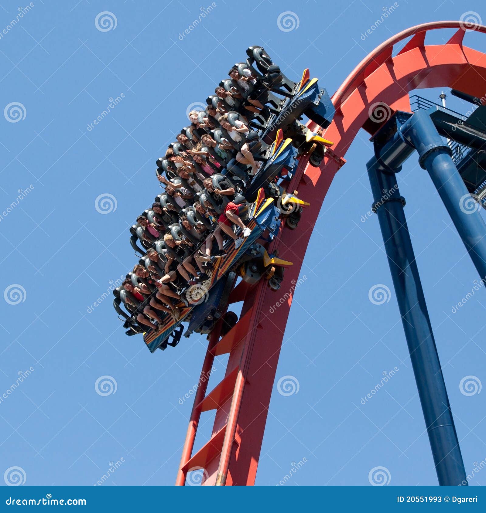 SheiKra editorial stock photo. Image of excitement, speed - 20551993