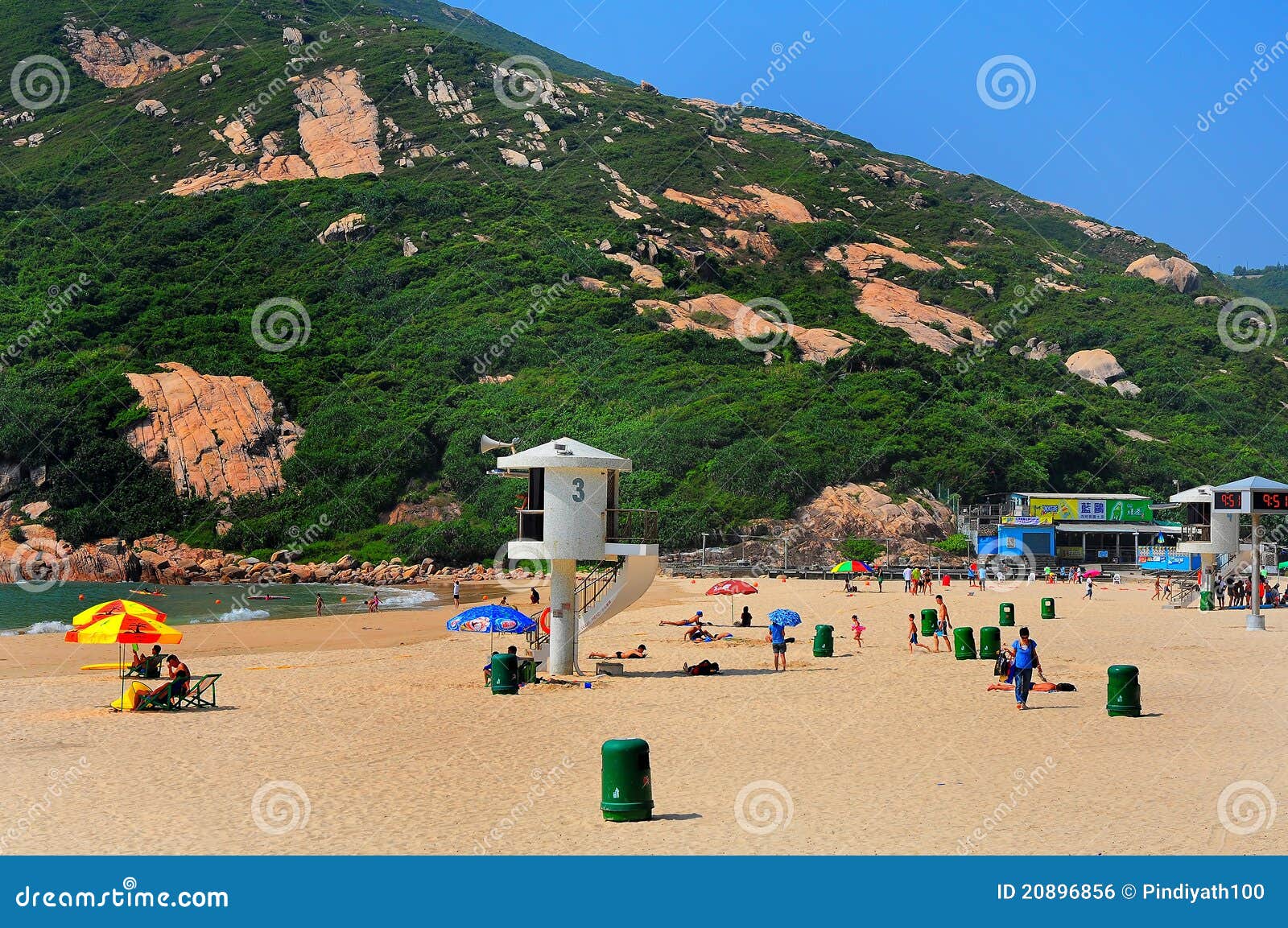 Shek o beach, hong kong editorial photo. Image of kong - 20896856