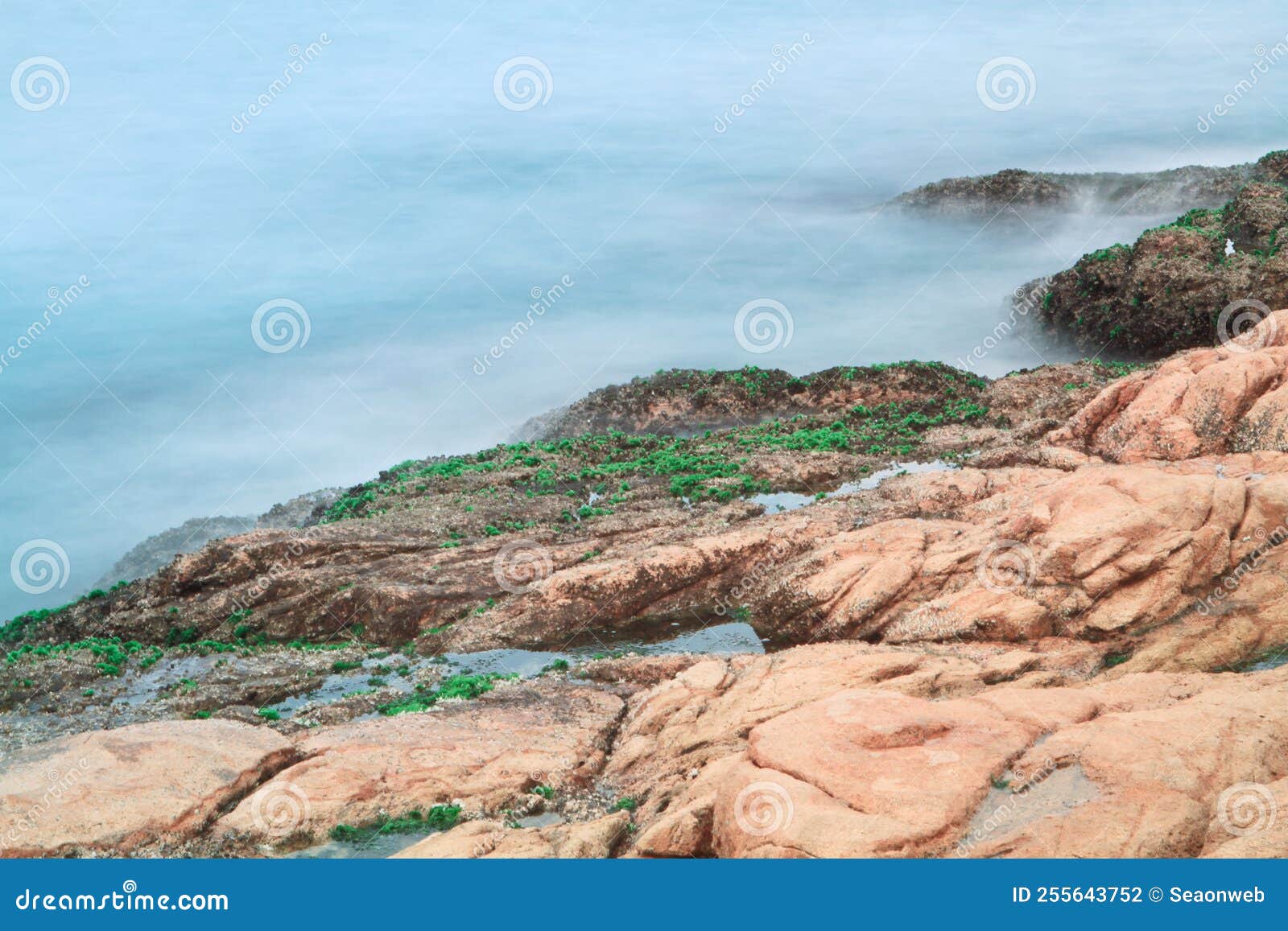 The Shek O, Mountain Seen from Rocky Shore at Shek O Stock Photo ...