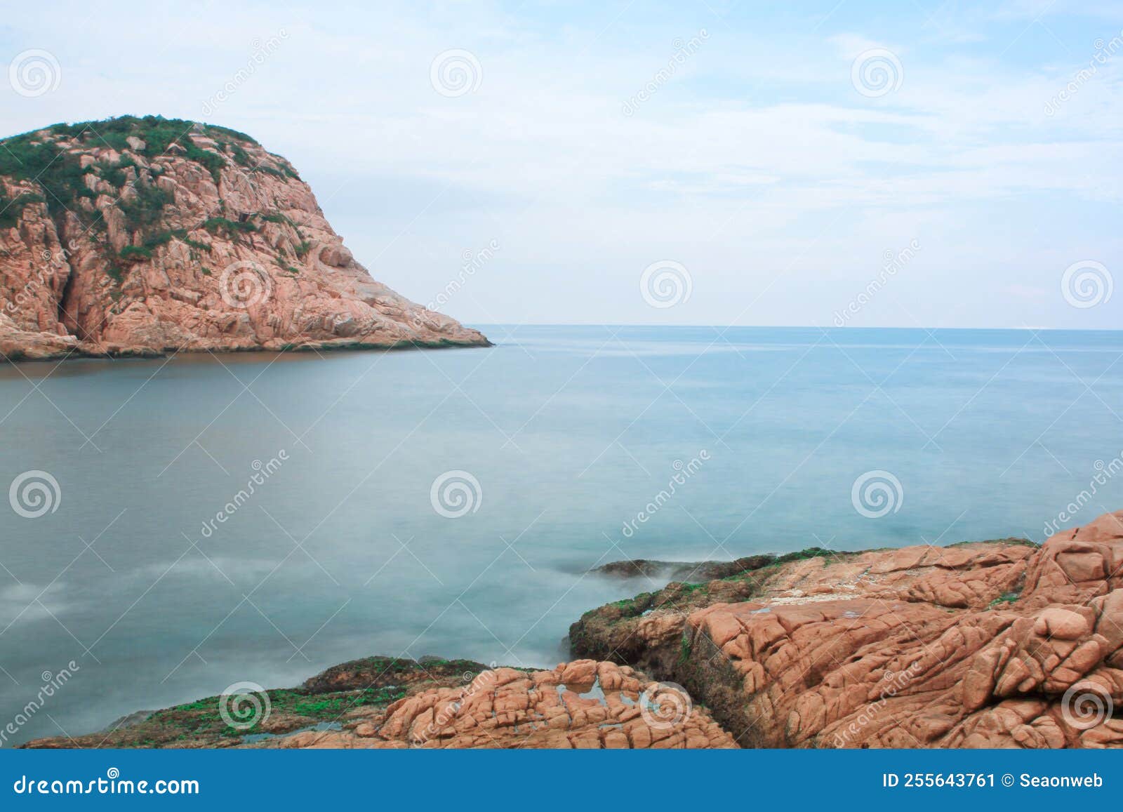 The Shek O, Mountain Seen from Rocky Shore at Shek O Stock Image ...