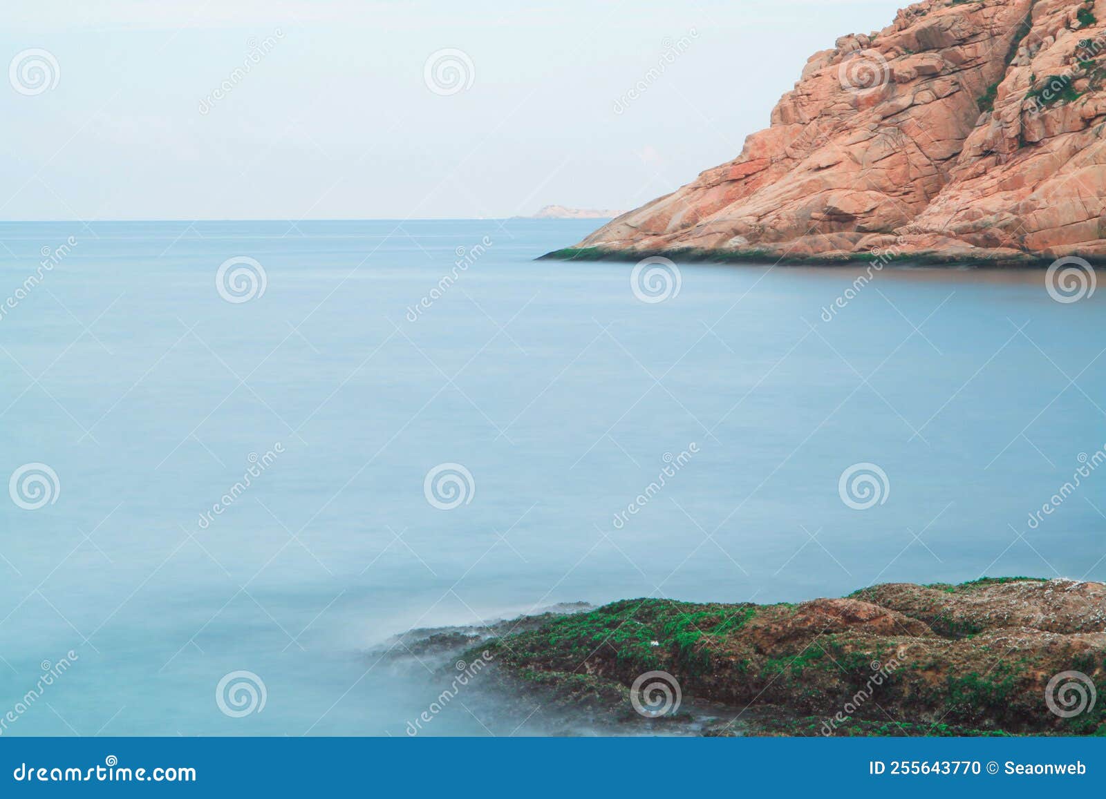 The Shek O, Mountain Seen from Rocky Shore at Shek O Stock Photo ...