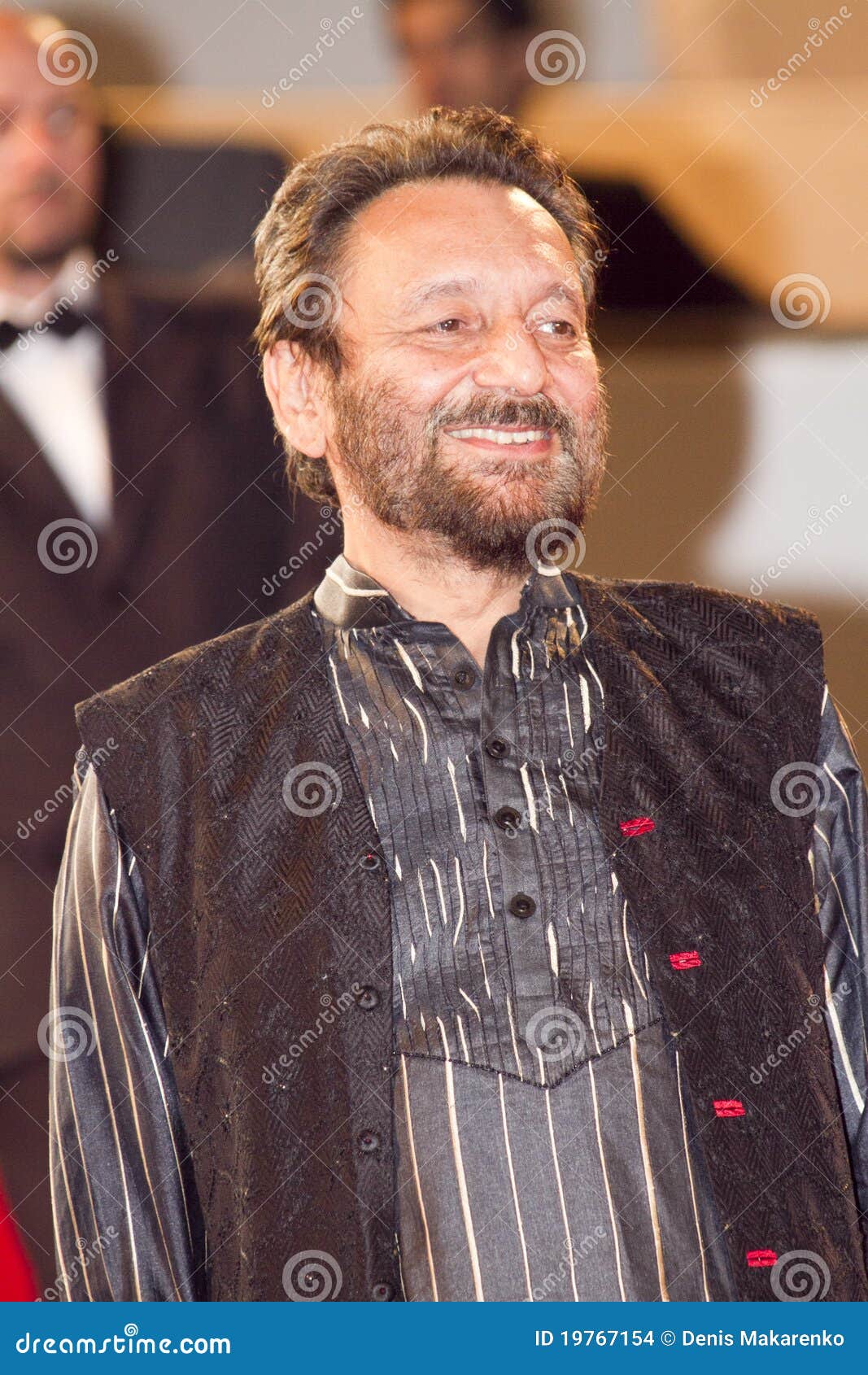 Shekhar Kapur imagen de archivo editorial. Imagen de talento - 19767154